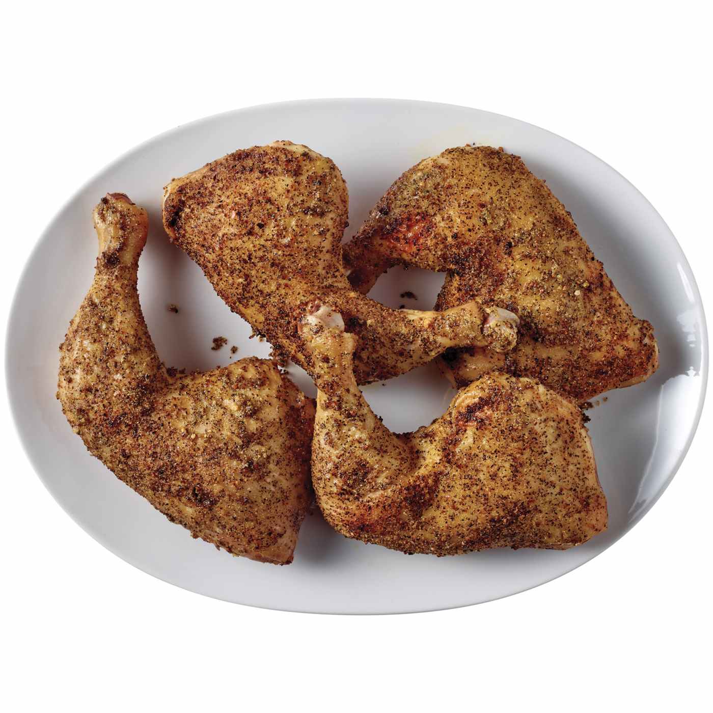 Meal Simple by H-E-B Chicken Leg Quarters – Lemon Pepper (Sold Hot ...