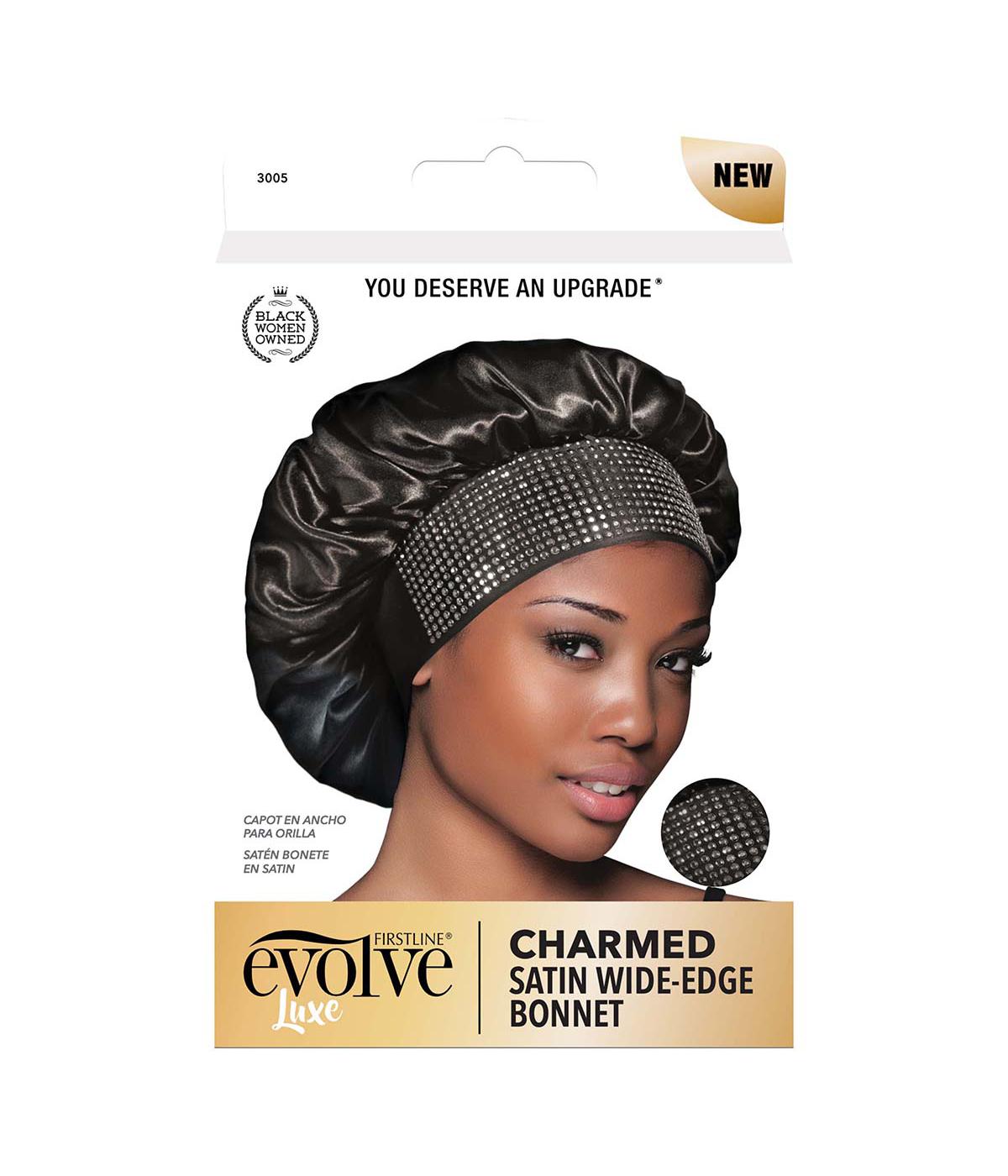 Evolve Charmed Satin Wide-Edge Bonnet - Shop Hair accessories at H-E-B