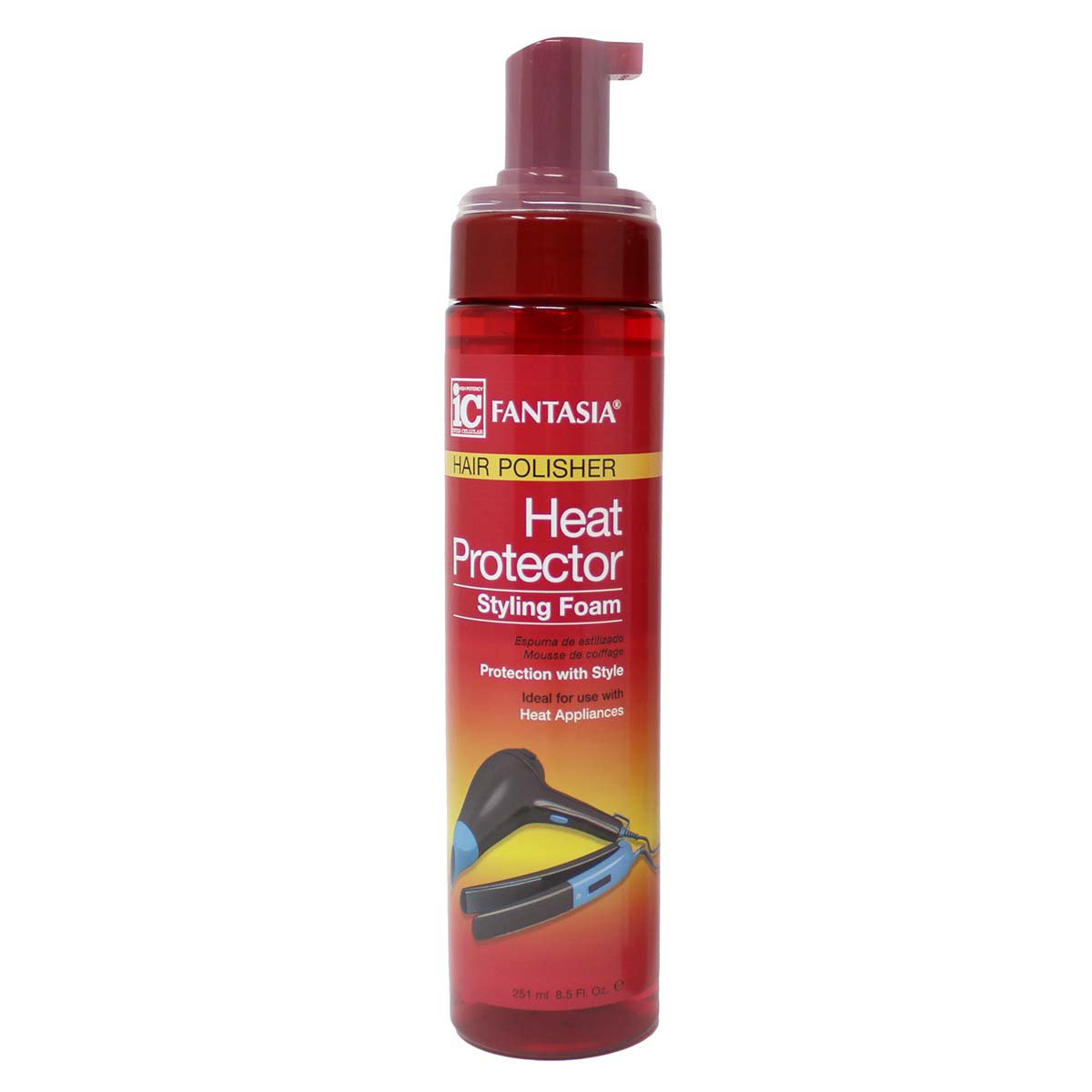 Fantasia Heat Protector Style Foam - Shop Styling products & treatments ...