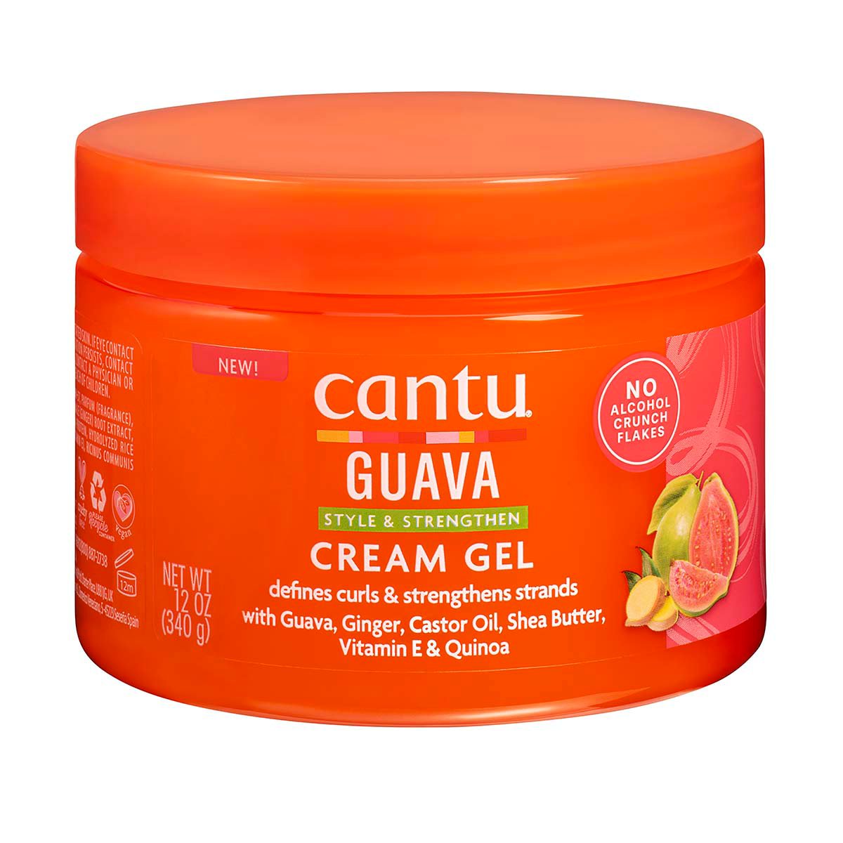 Cantu Guava Cream Gel - Shop Styling products & treatments at H-E-B
