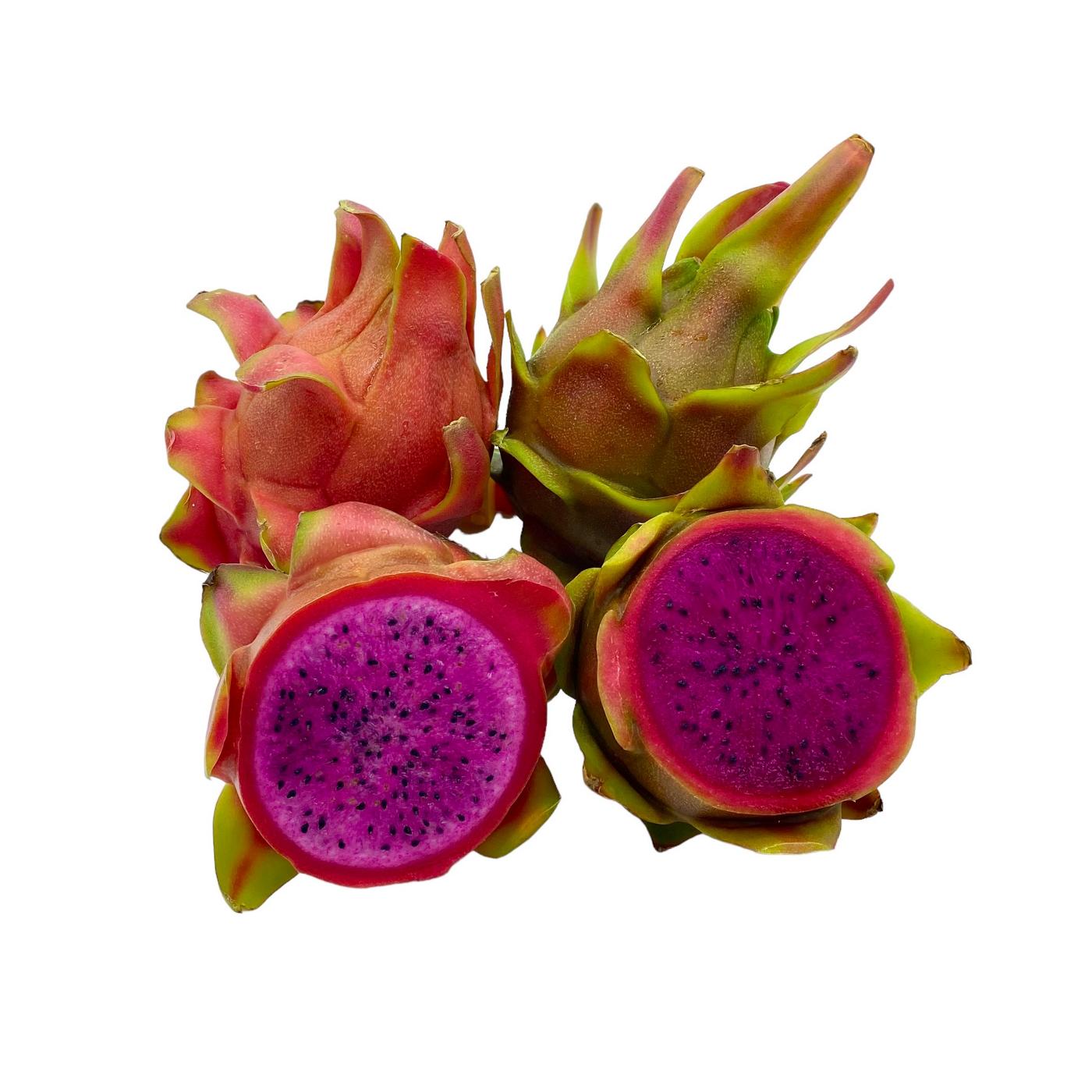Fresh Pink Flesh Dragon Fruit - Shop Specialty & tropical at H-E-B
