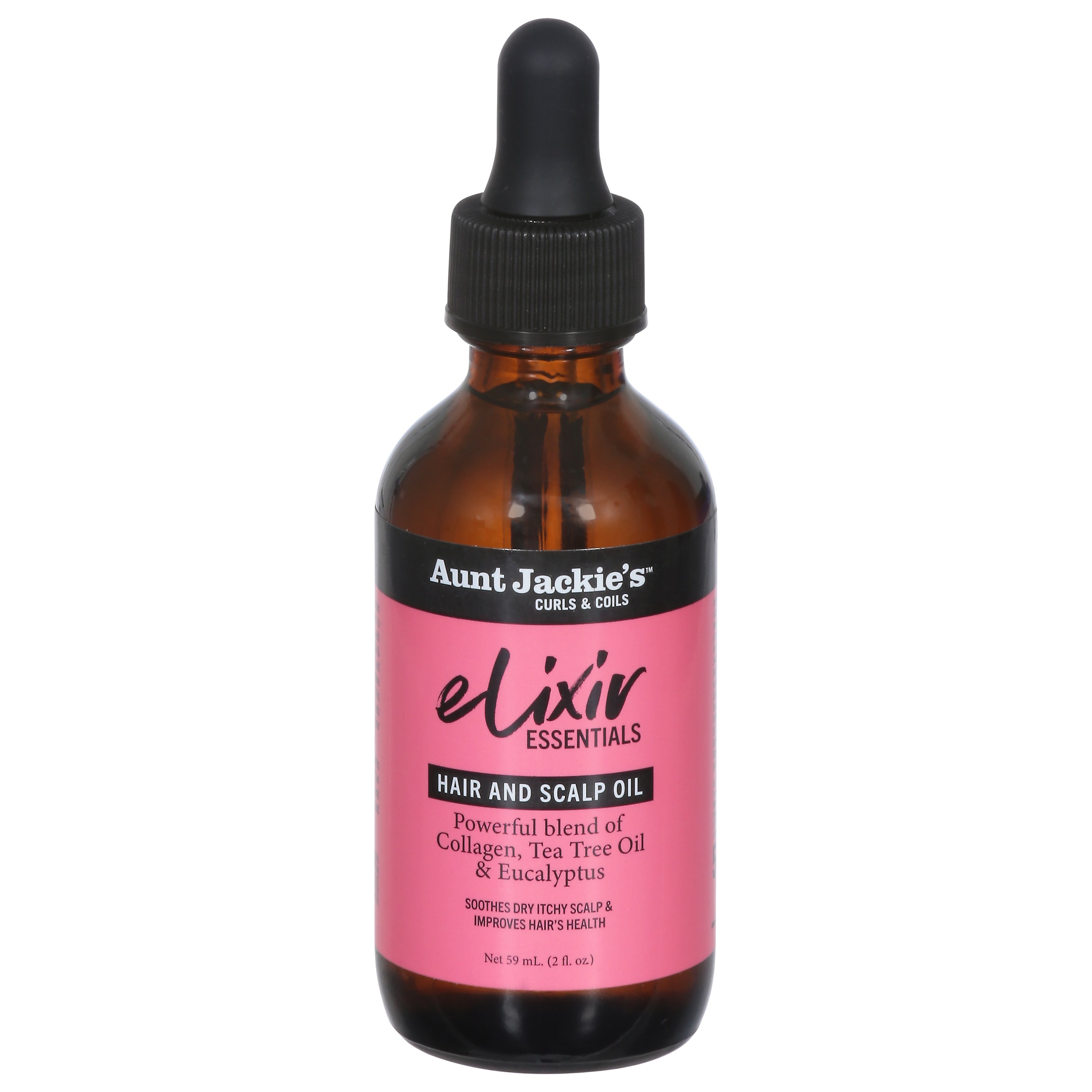 Aunt Jackie's Elixir Essentials Hair and Scalp Oil - Shop Styling ...