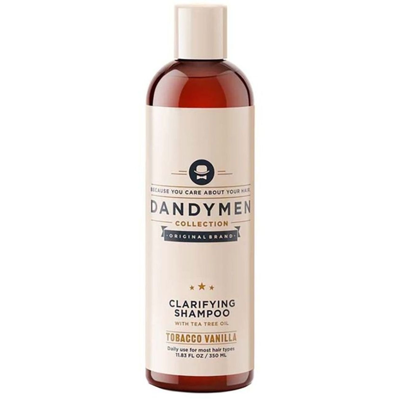 Dandymen Clarifying Shampoo - Tobacco & Vanilla - Shop Shampoo ...