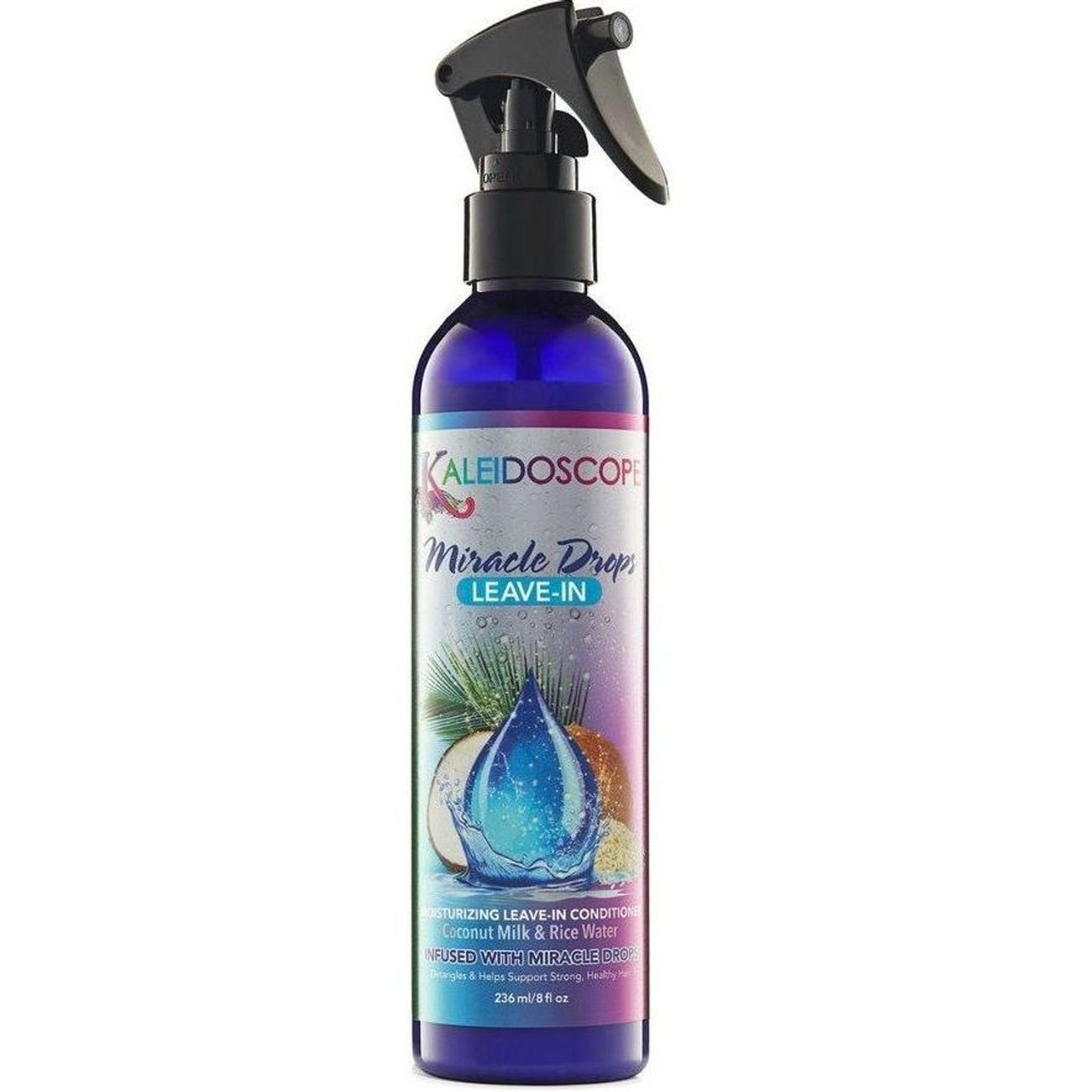 Kaleidoscope Miracle Drops Moisturizing Leave-In Conditioner - Shop ...