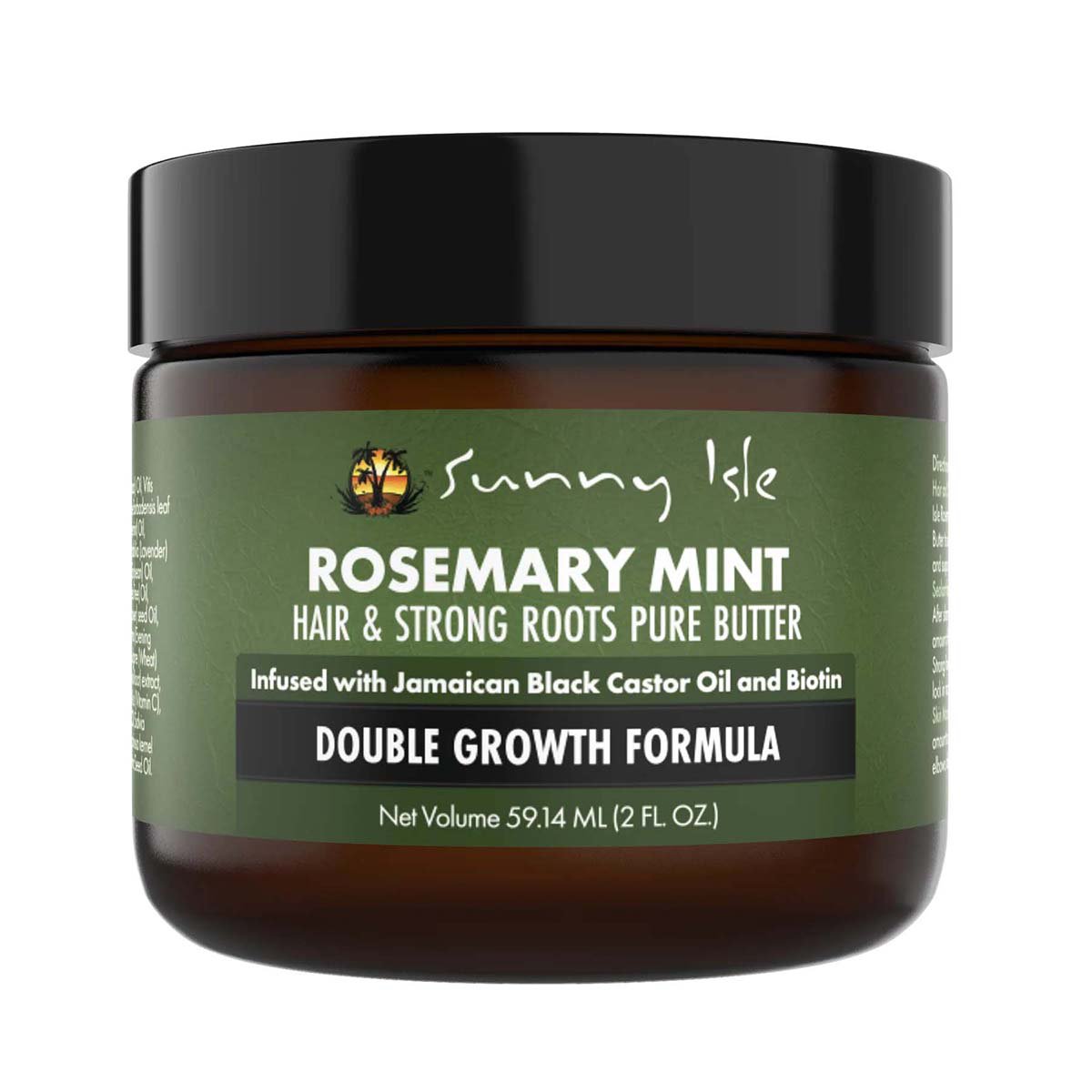 Sunny Isle Hair & Strong Roots Pure Butter - Rosemary Mint - Shop ...