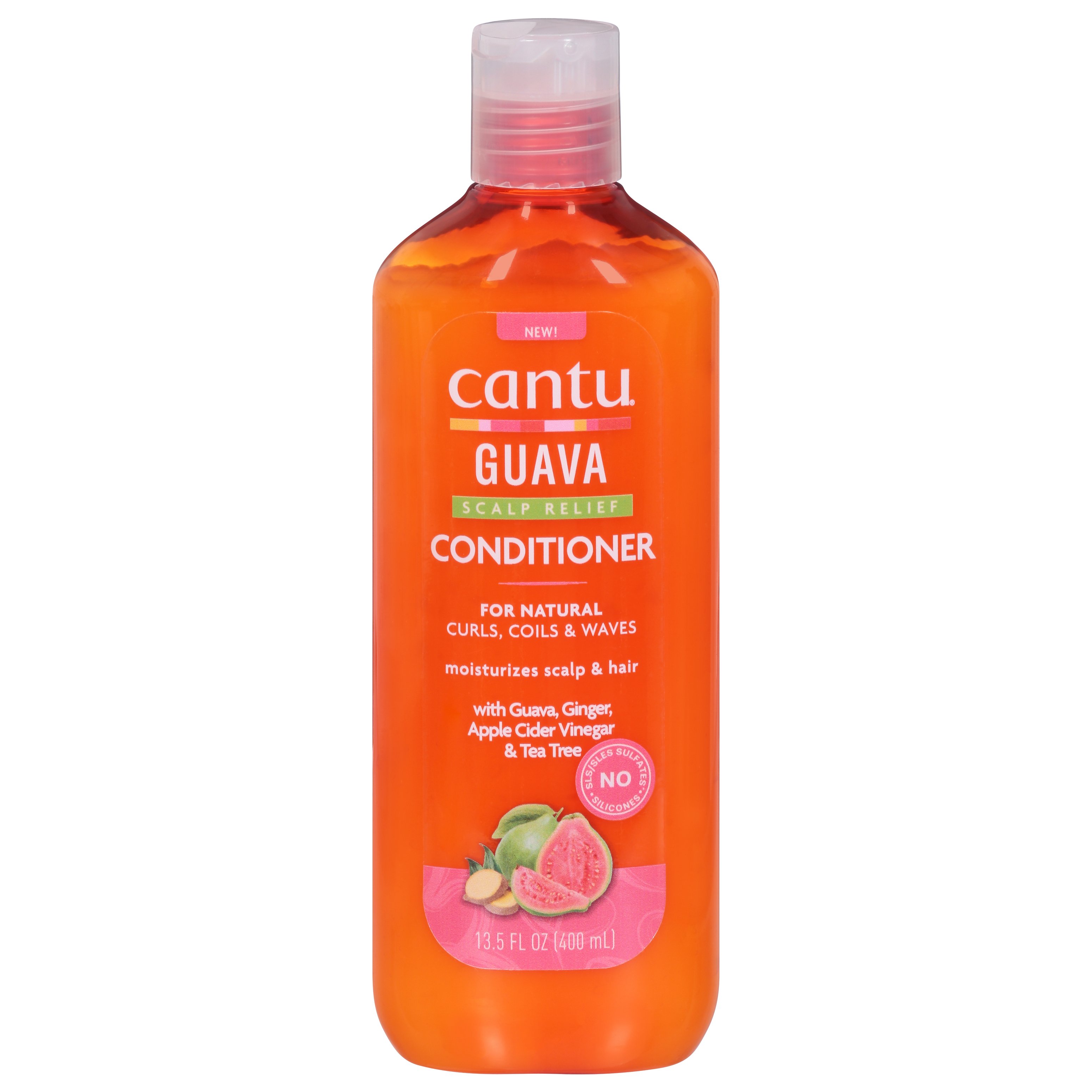 Cantu Scalp Relief Conditioner - Guava - Shop Shampoo & conditioner at ...