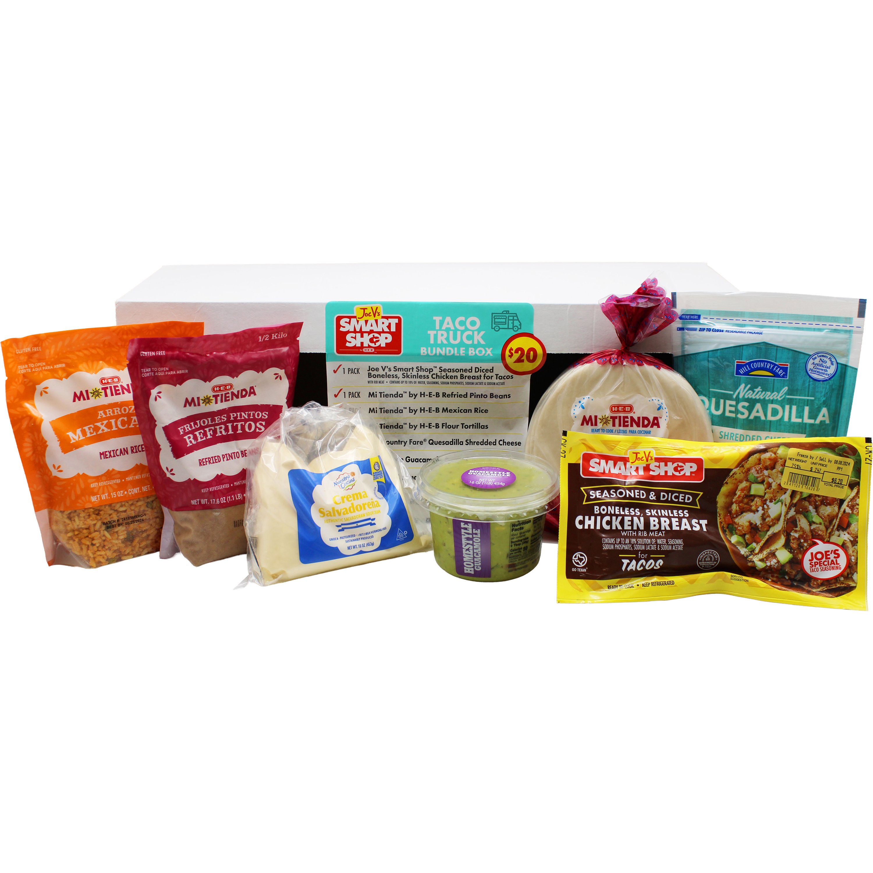 Joe V's Bundle Box, Taco Truck | Joe V's Smart Shop | Low Prices ...