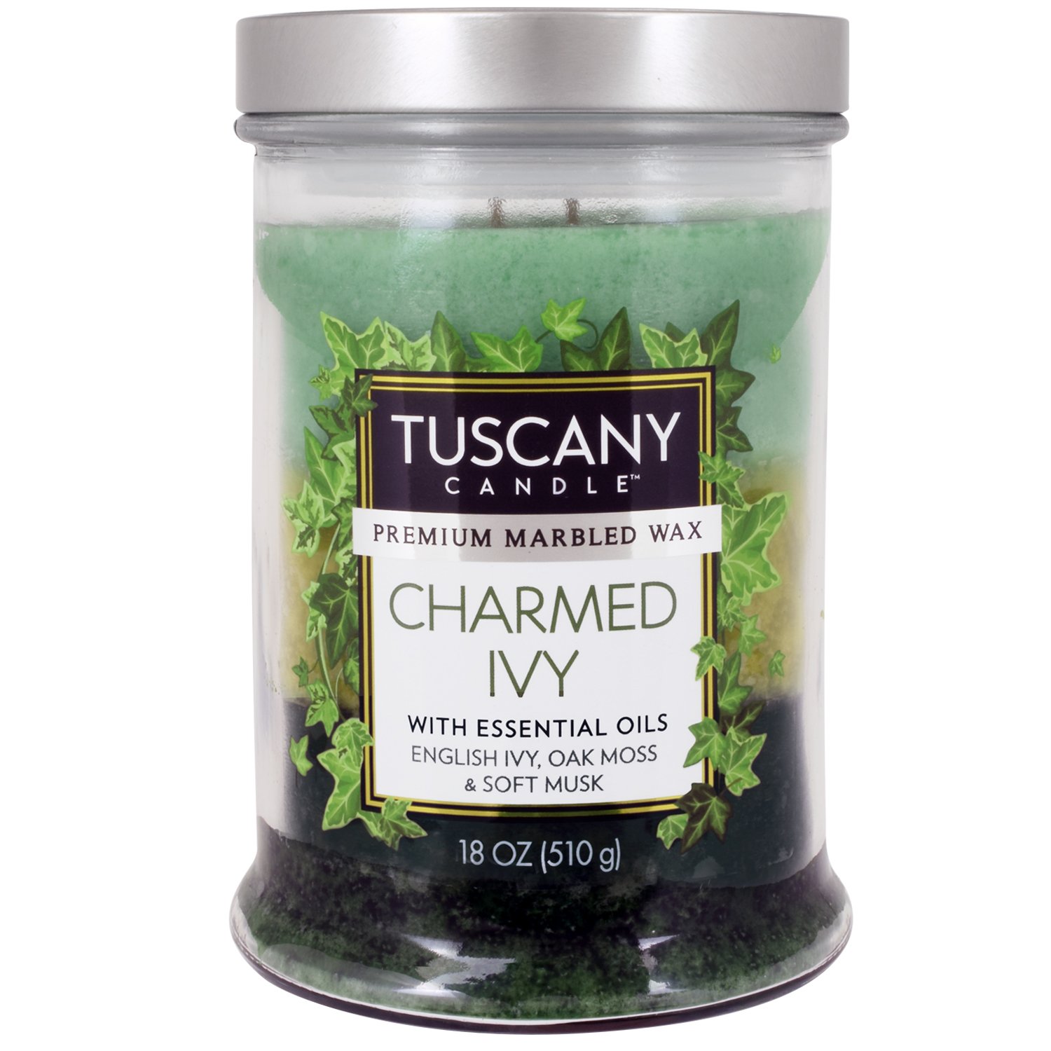 Tuscany Candle Charmed Ivy Scented Candle - Shop Candles at H-E-B