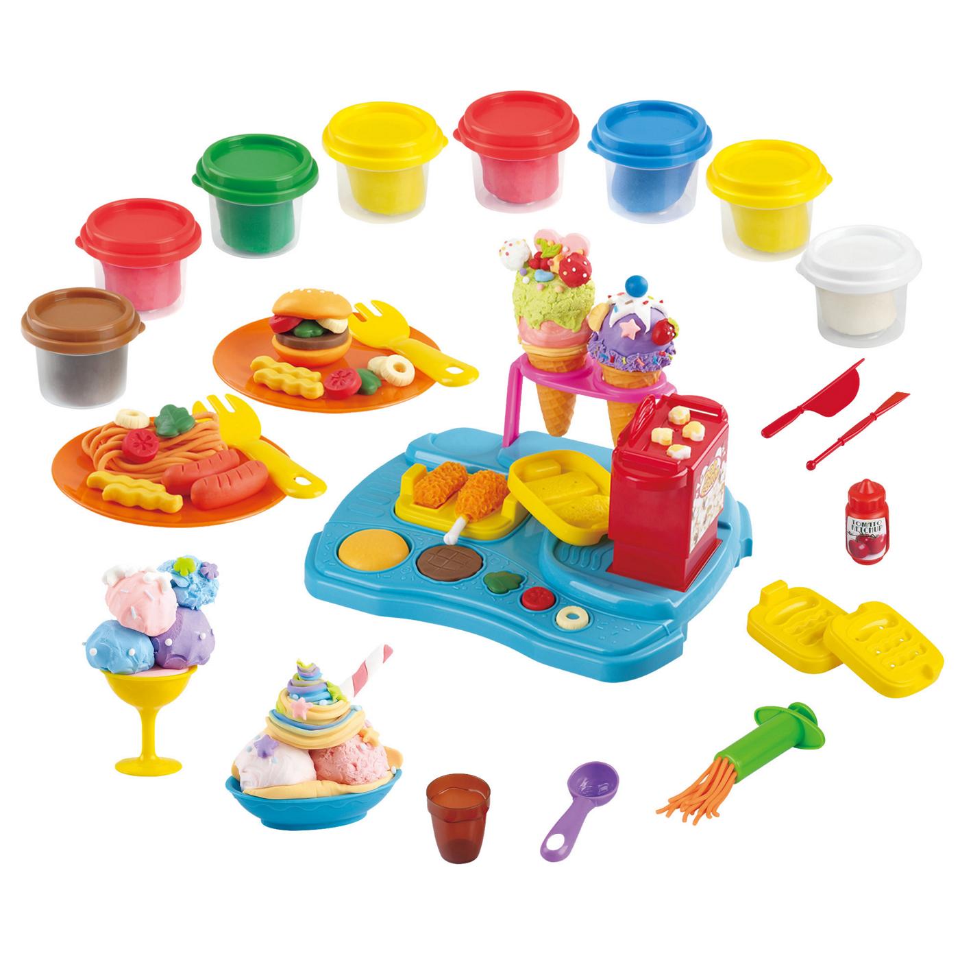 H E B Beyond Imagination Carnival Food Play Set Shop Dress Up And Pretend Play At H E B
