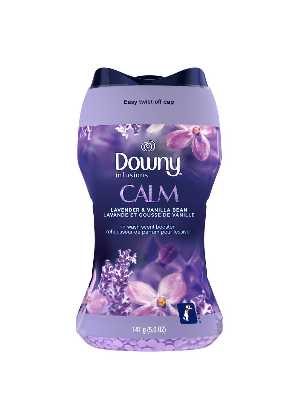 Downy Infusions CALM In-Wash Laundry Scent Booster Beads - Soothing ...
