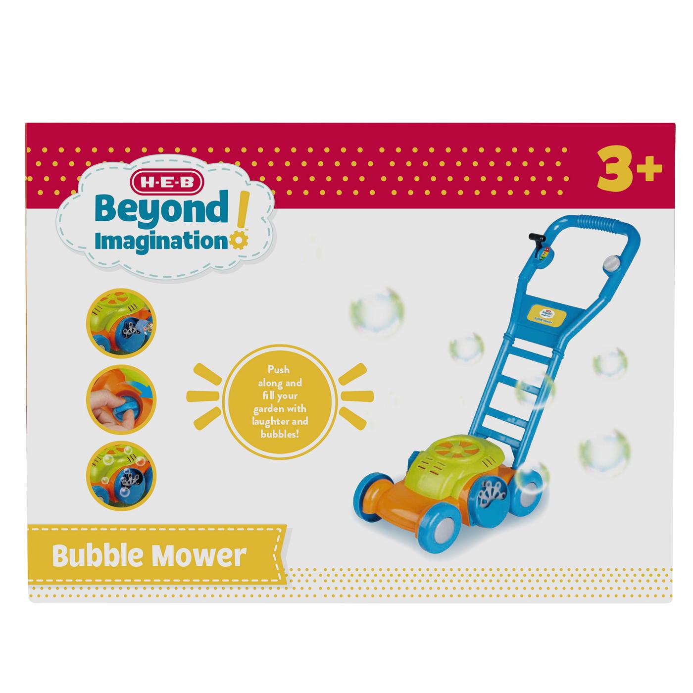 H-E-B Beyond Imagination! Bubble Mower - Shop Bubbles at H-E-B