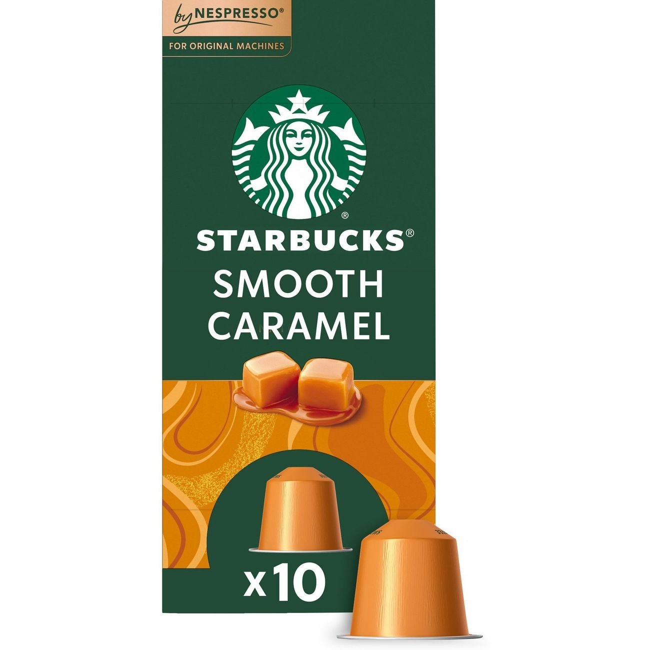 Starbucks Caramel Coffee Nespresso Capsules - Shop Coffee at H-E-B