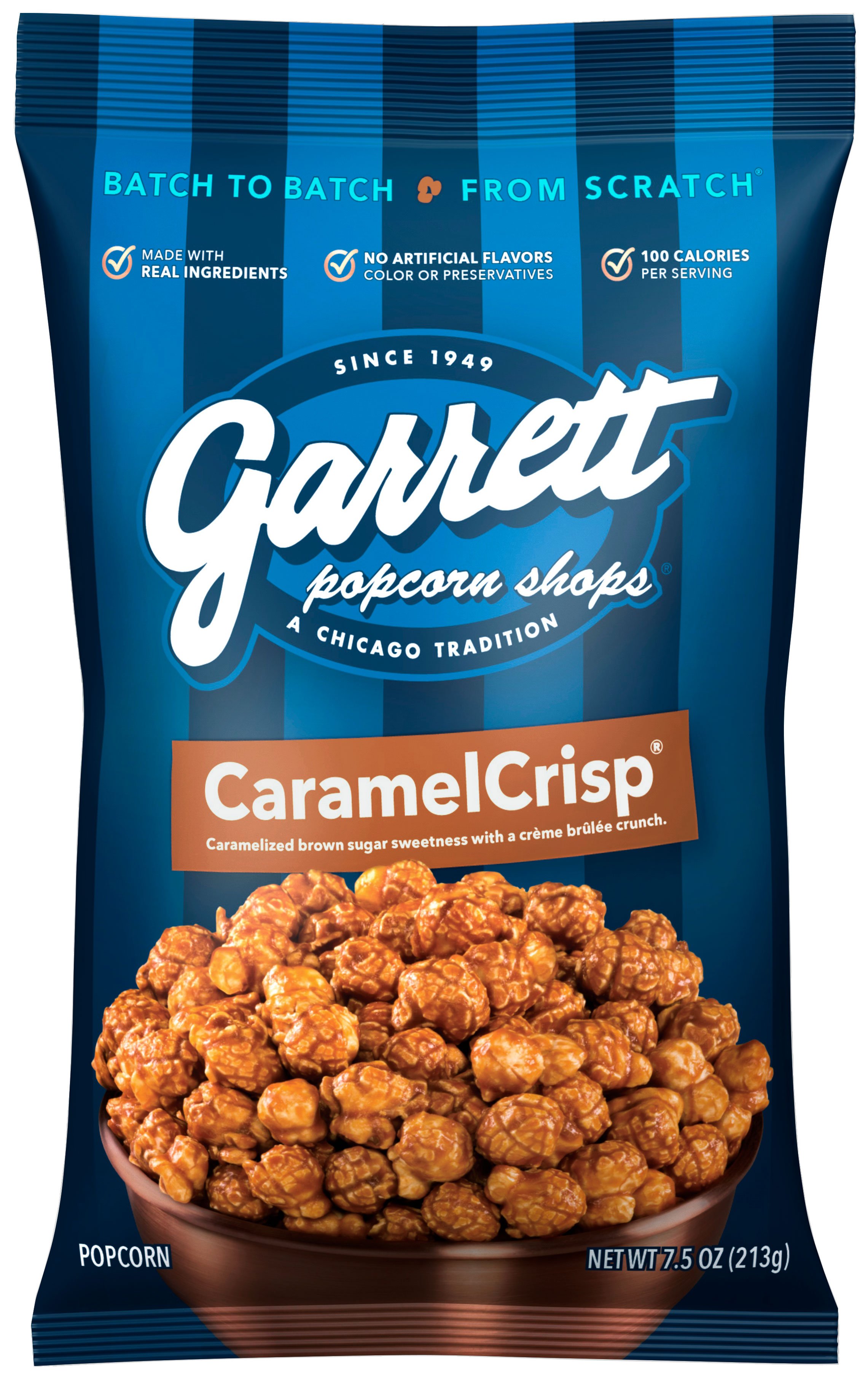 Garrett Popcorn Shops Caramel Crisp Popcorn, 7.5 oz | Central Market ...