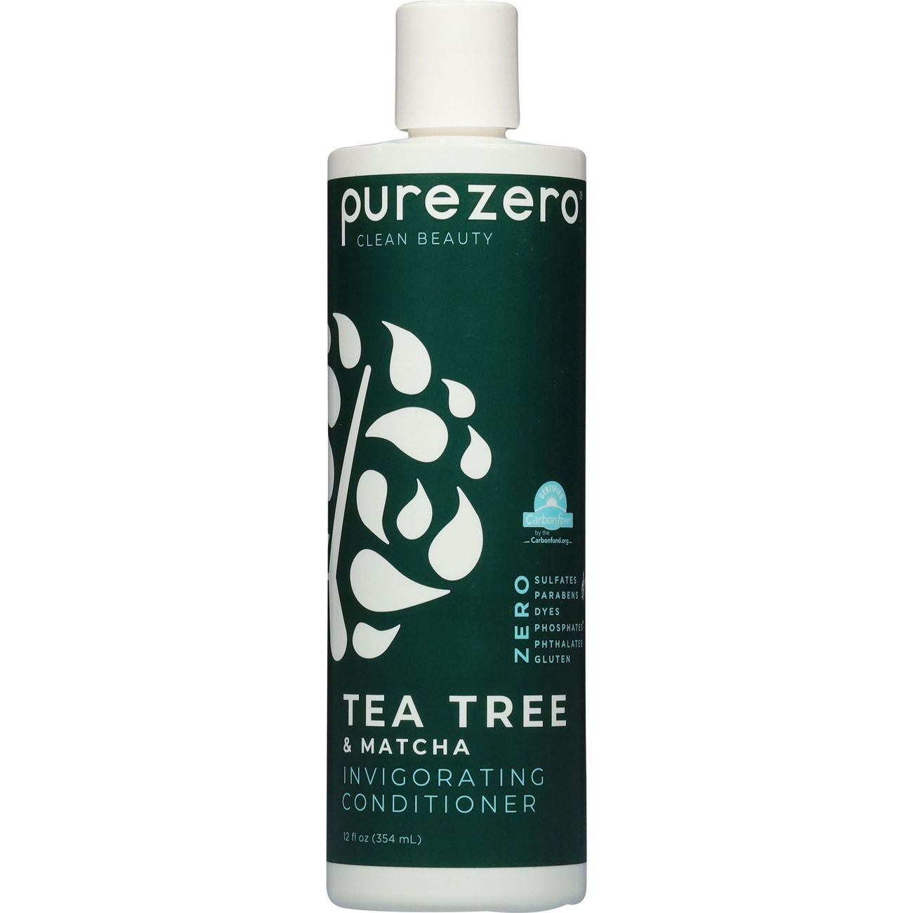 Purezero Tea Tree & Matcha Invigorating Conditioner - Shop Shampoo ...