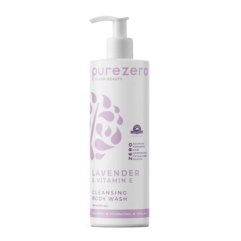 Purezero Cleansing Body Wash -Lavender Vitamin E - Shop Body wash at H-E-B