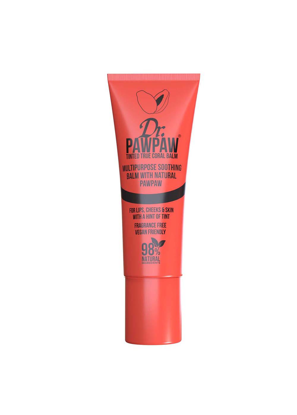 Dr. PawPaw Tinted True Coral Balm - Shop Lip balm & treatments at H-E-B