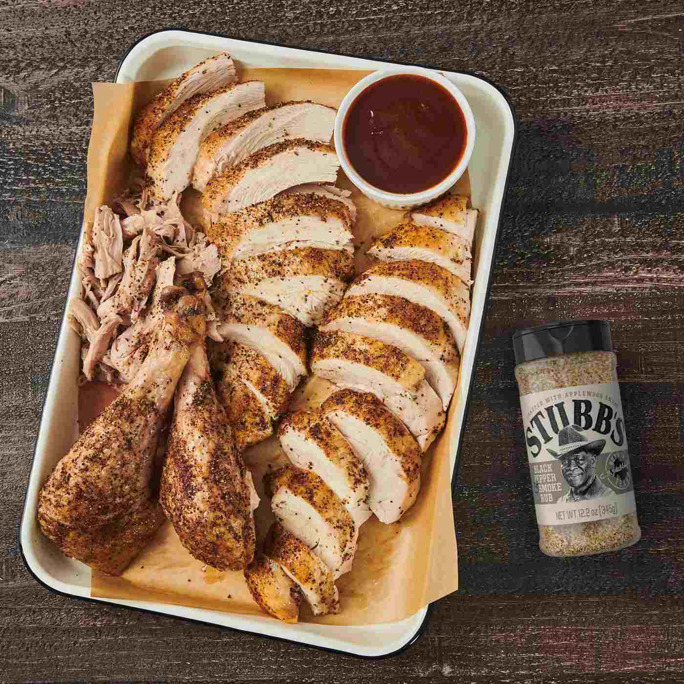 Stubb's Black Pepper & Smoke Rub - Shop Spice mixes at H-E-B