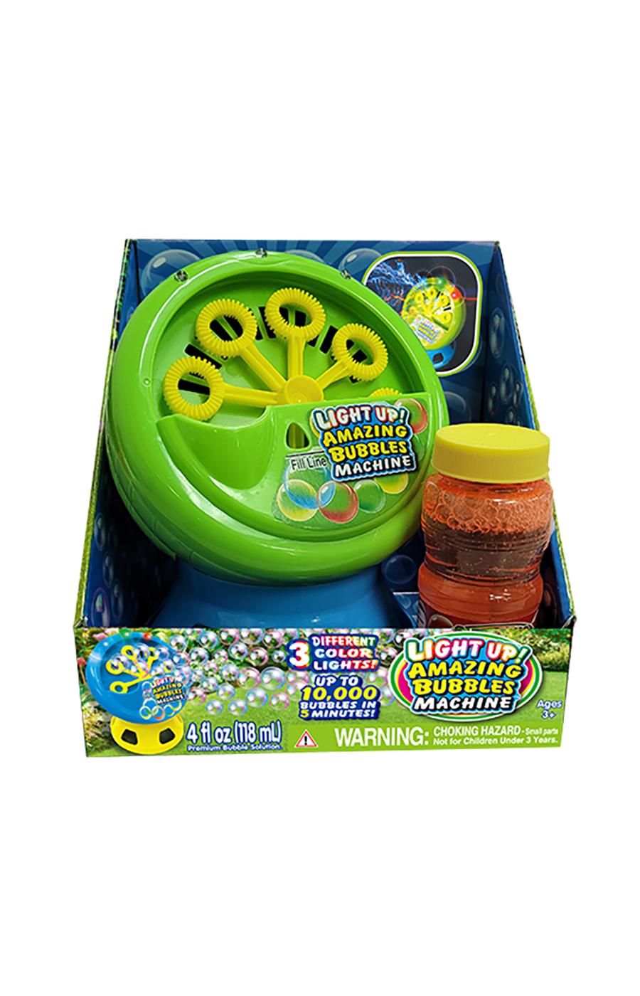 Placo Light Up! Amazing Bubbles Machine - Shop Bubbles at H-E-B