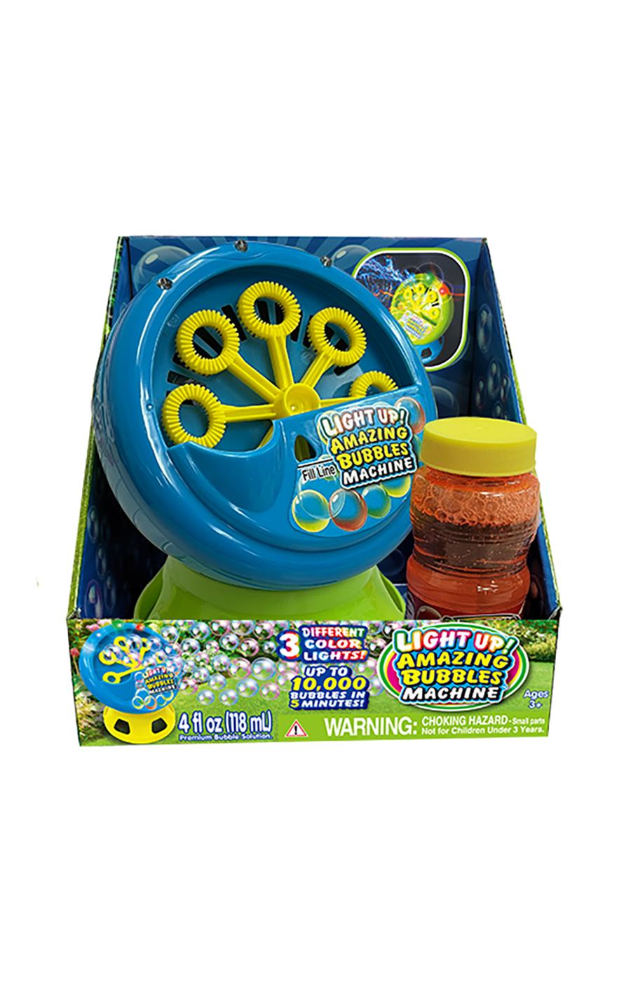 Placo Light Up! Amazing Bubbles Machine - Shop Bubbles at H-E-B