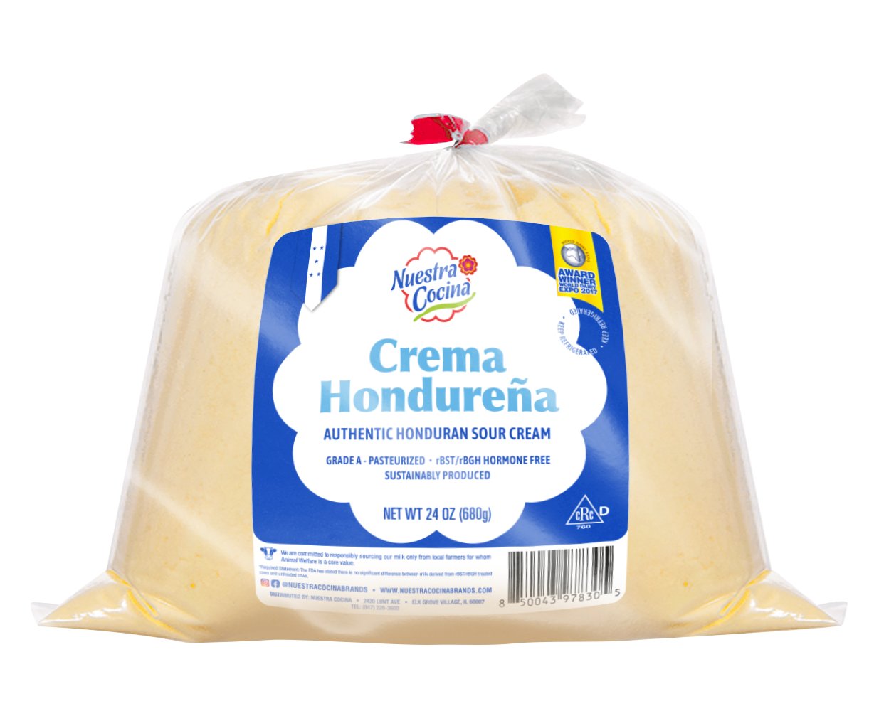 Nuestra Cocina Crema Hondureña Sour Cream - Shop Sour cream at H-E-B