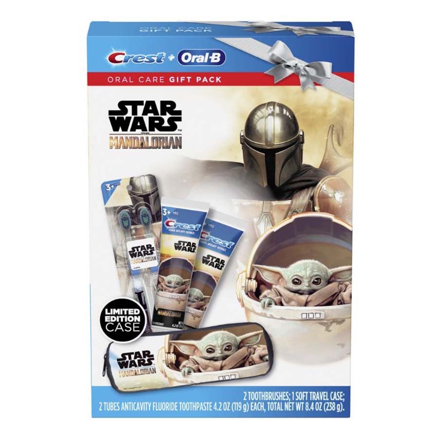 Crest Oral-B Kids Mandalorian Oral Care Gift Pack - Shop Toothbrushes ...