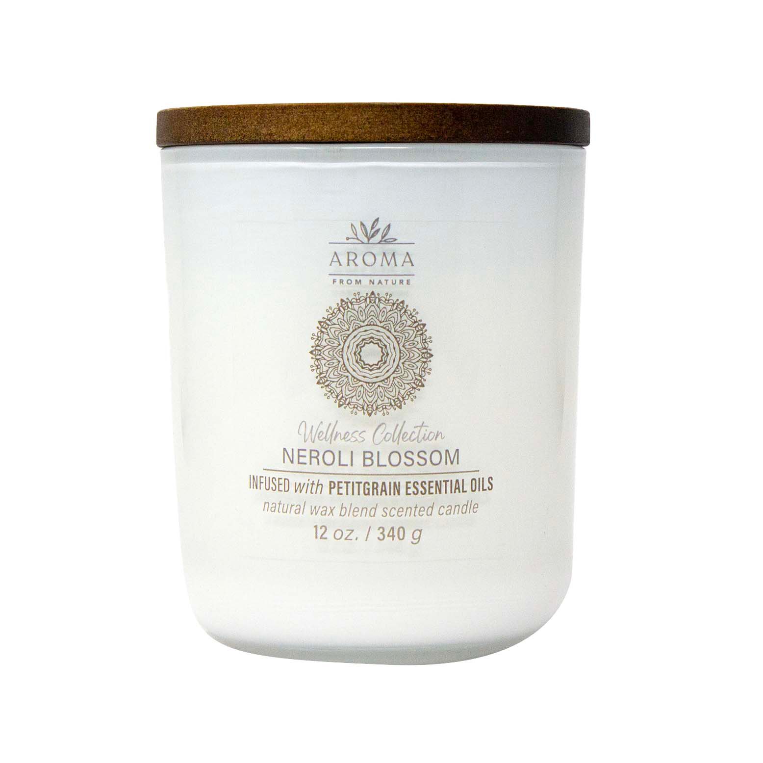 Aroma From Nature Neroli Blossom Scented Candle - Shop Candles at H-E-B