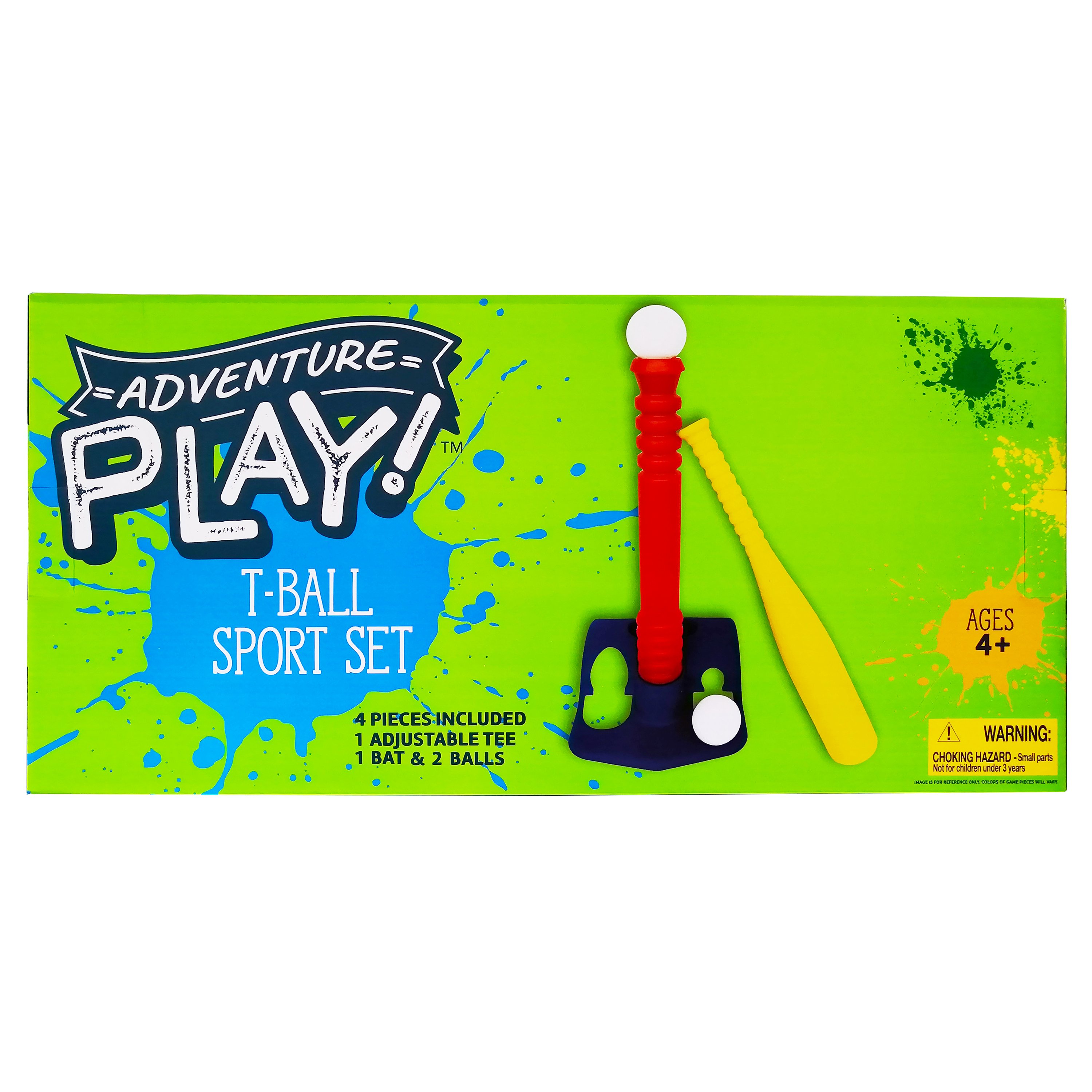 Adventure Play! T-Ball Sport Set - Shop Yard & sandbox toys at H-E-B