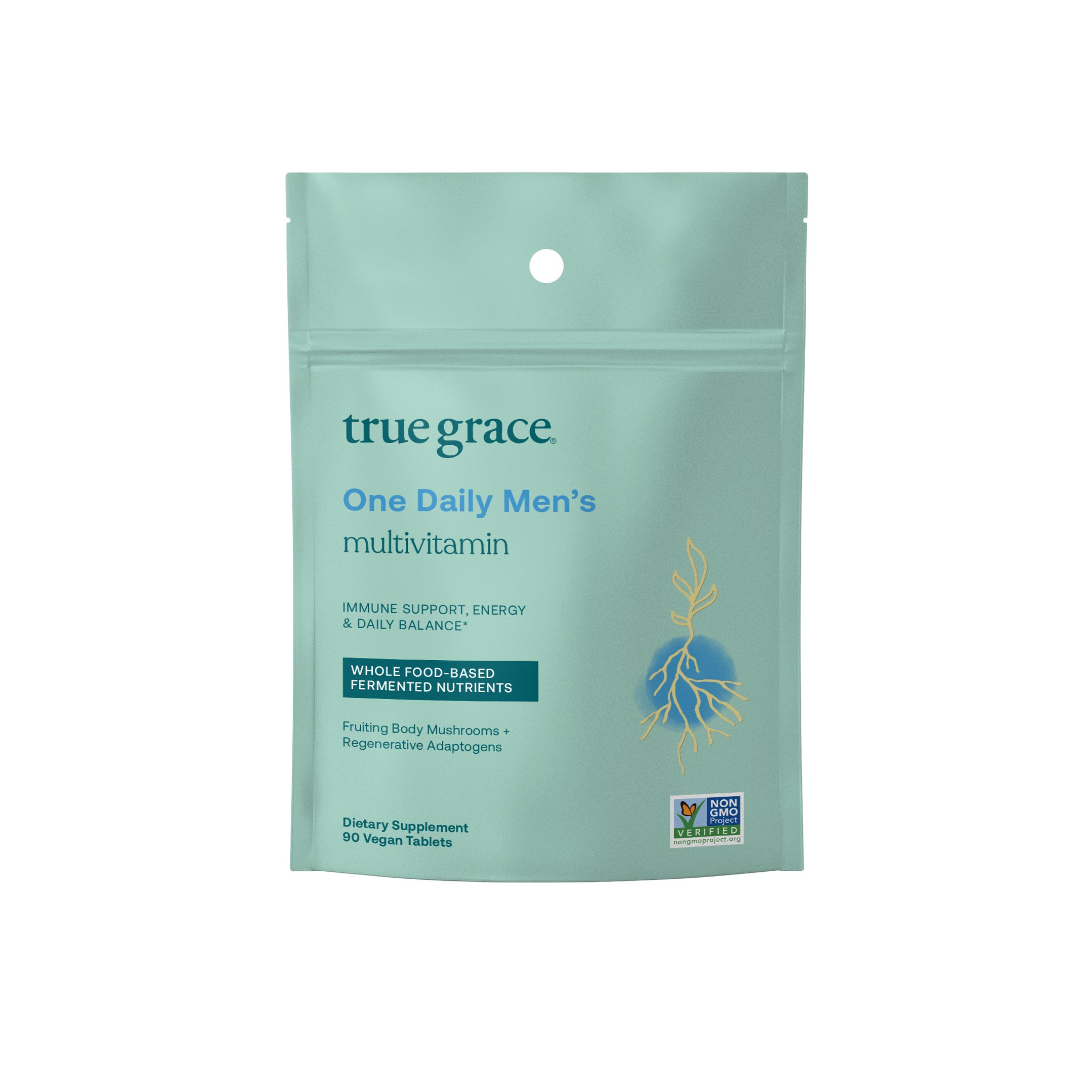 True Grace One Daily Men's Multivitamin Tablets, 90 ct | Central Market ...