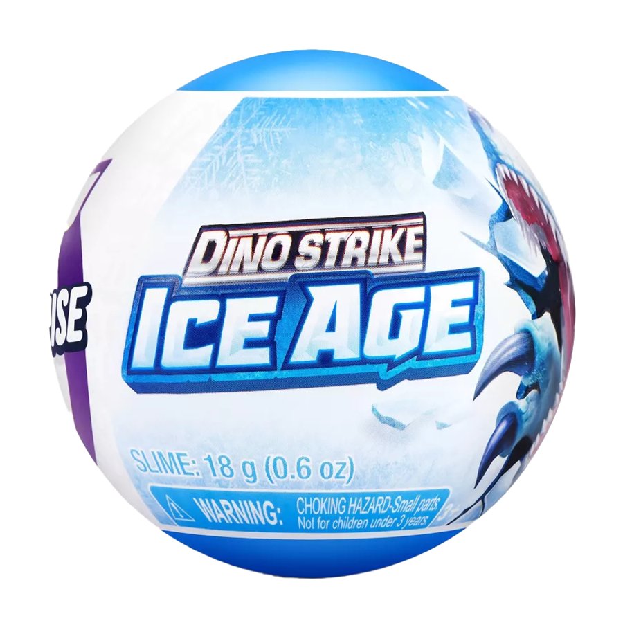 Zuru 5 Surprise Dino Strike Ice Age Capsule - Series 6 - Shop Action ...