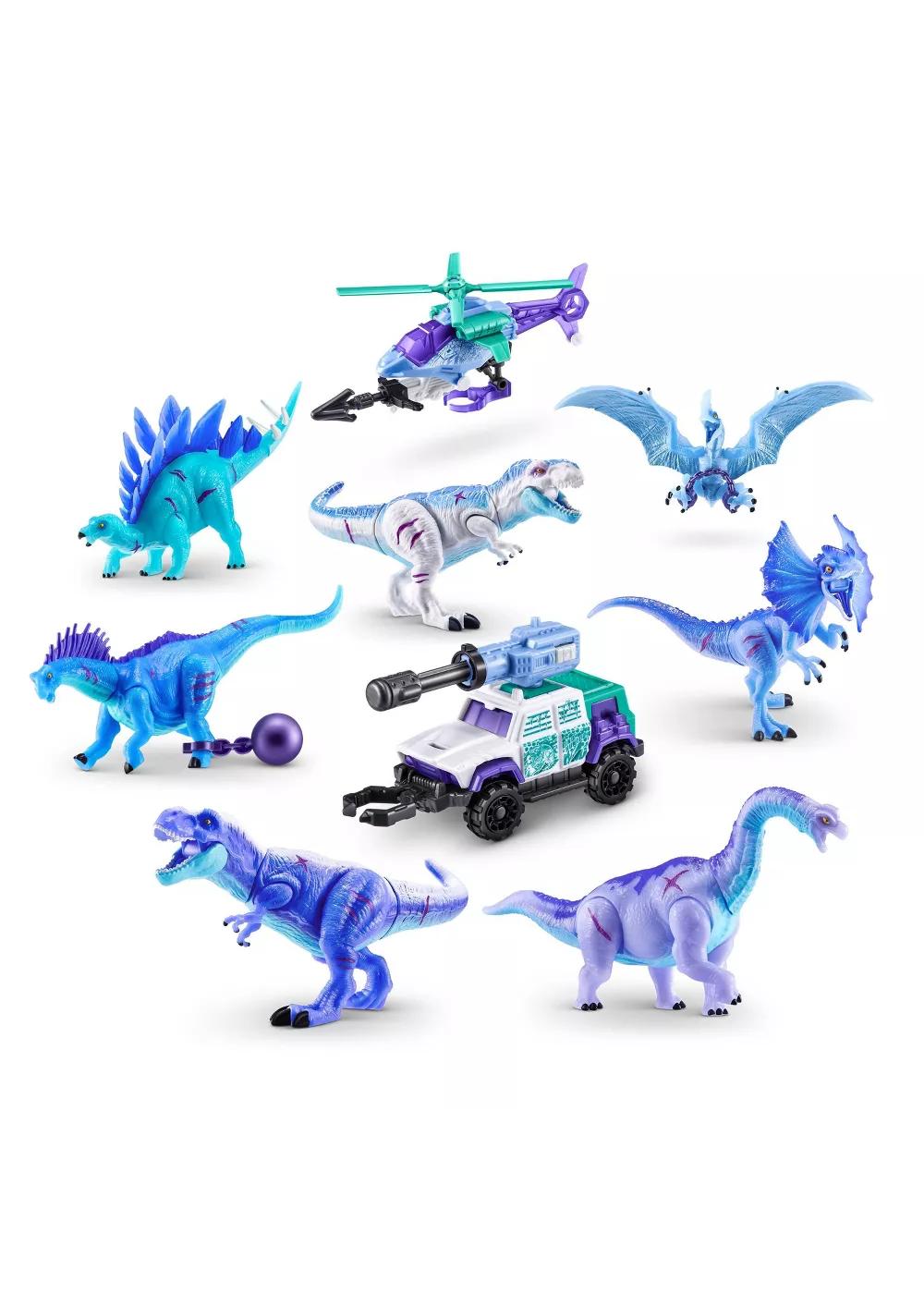 Zuru 5 Surprise Dino Strike Ice Age Capsule - Series 6 - Shop Action ...