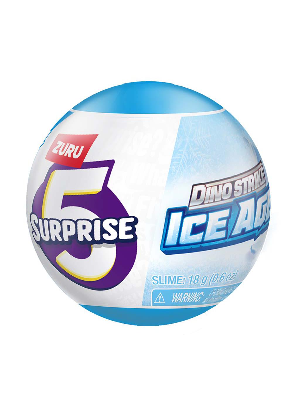 Zuru 5 Surprise Dino Strike Ice Age Capsule - Series 6 - Shop Action ...