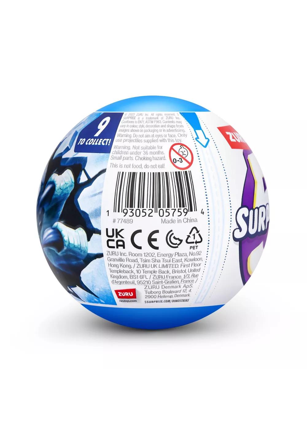 Zuru 5 Surprise Dino Strike Ice Age Capsule - Series 6 - Shop Action ...