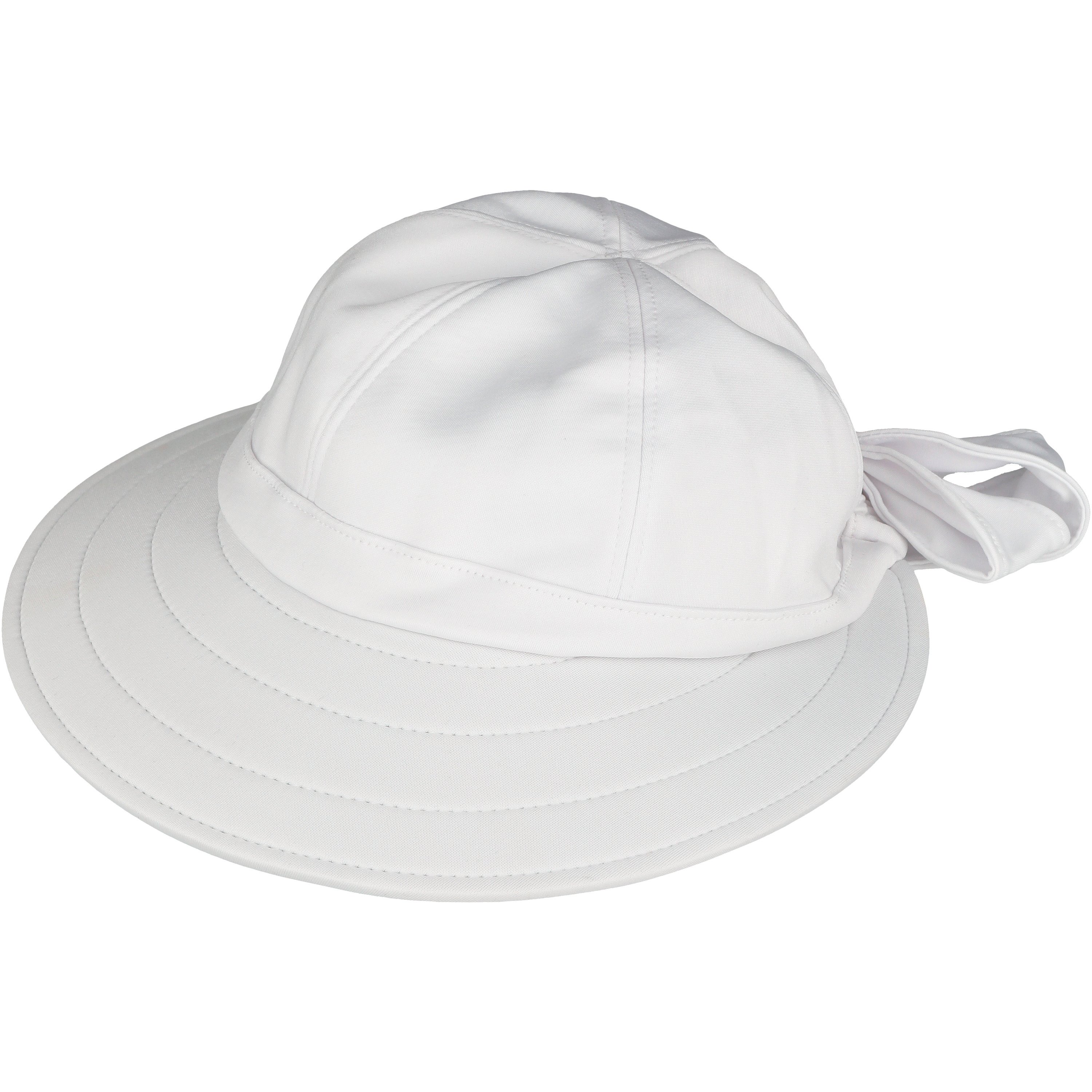Sun N Sand Women's Cotton Bow Back Hat - White - Shop Hats at H-E-B
