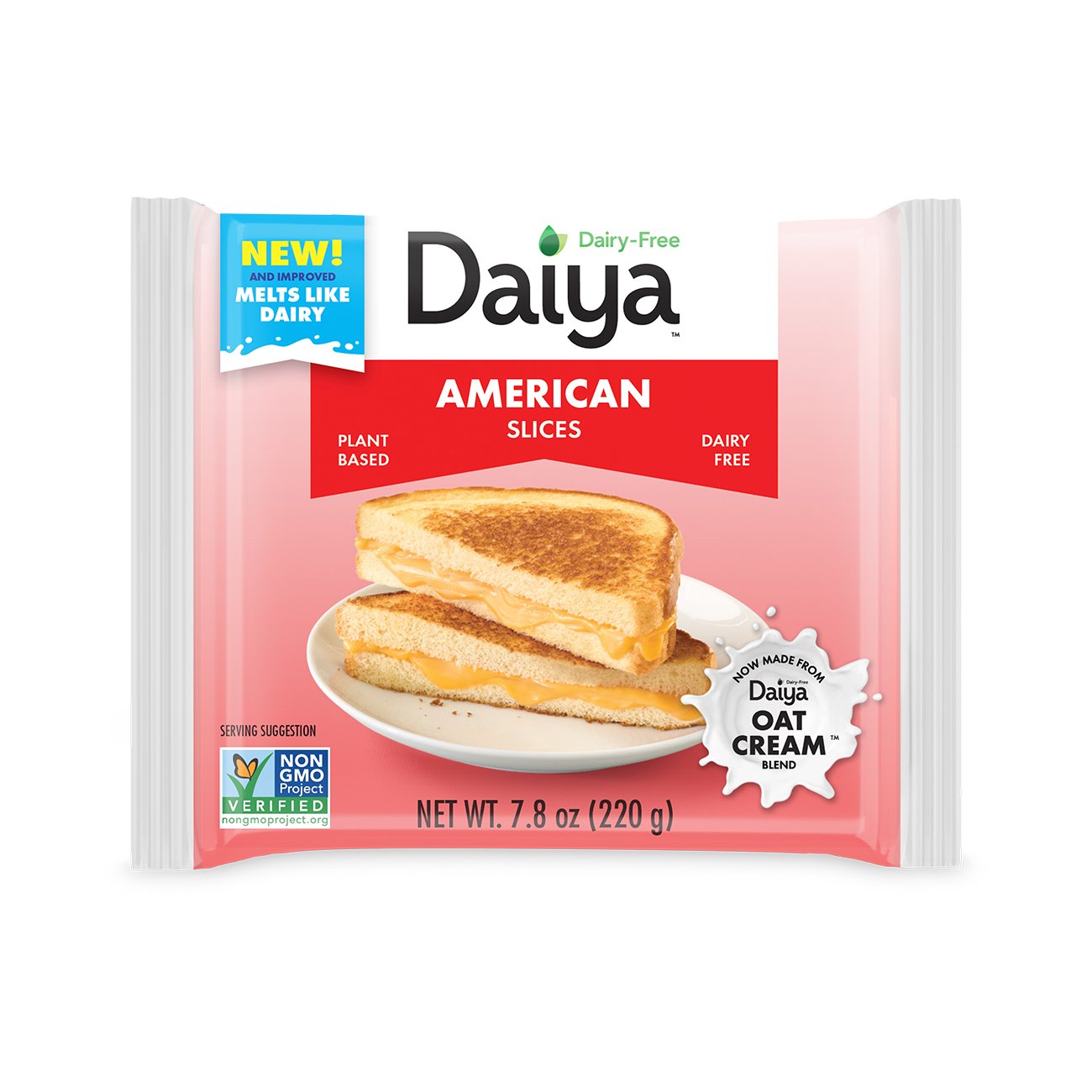 Daiya Dairy Free American Sliced Cheese - Shop Cheese at H-E-B