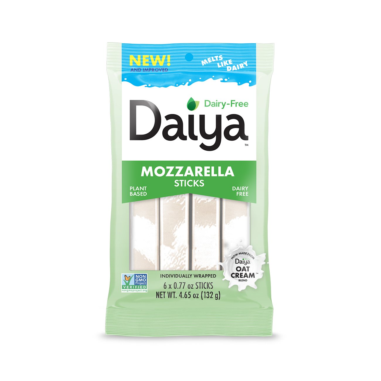 Daiya Dairy Free Mozzarella Cheese Sticks - Shop Cheese at H-E-B