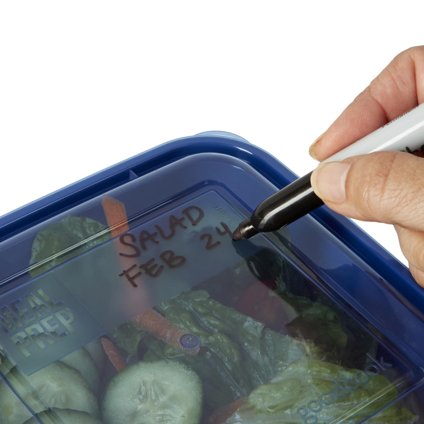 GoodCook Meal Prep Square Containers, 10 pk - Shop Food storage at H-E-B