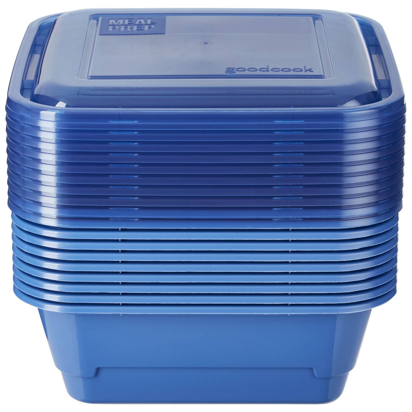 GoodCook Meal Prep Square Containers, 10 pk - Shop Food storage at H-E-B