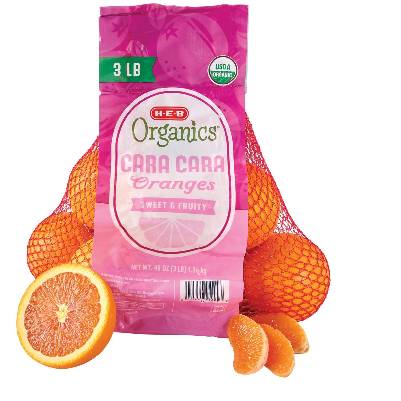 H-E-B Organics Cara Cara Oranges - Shop Citrus at H-E-B