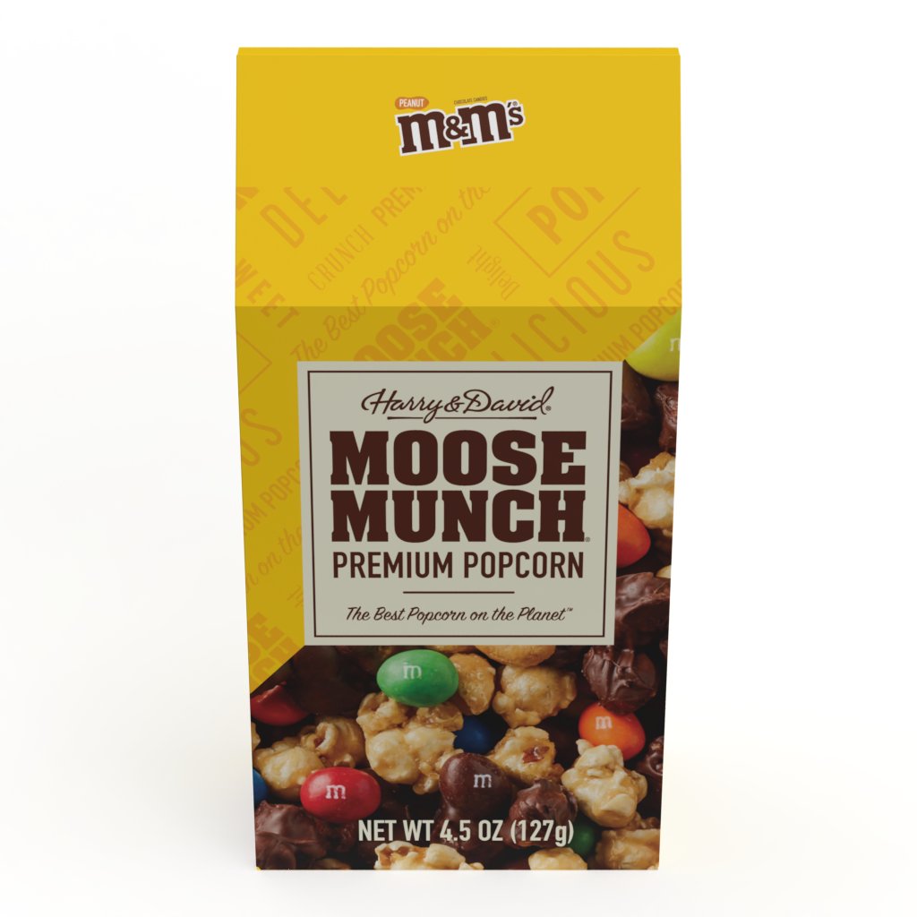 Moose Munch Peanut M&M'S Premium Popcorn - Shop Candy at H-E-B