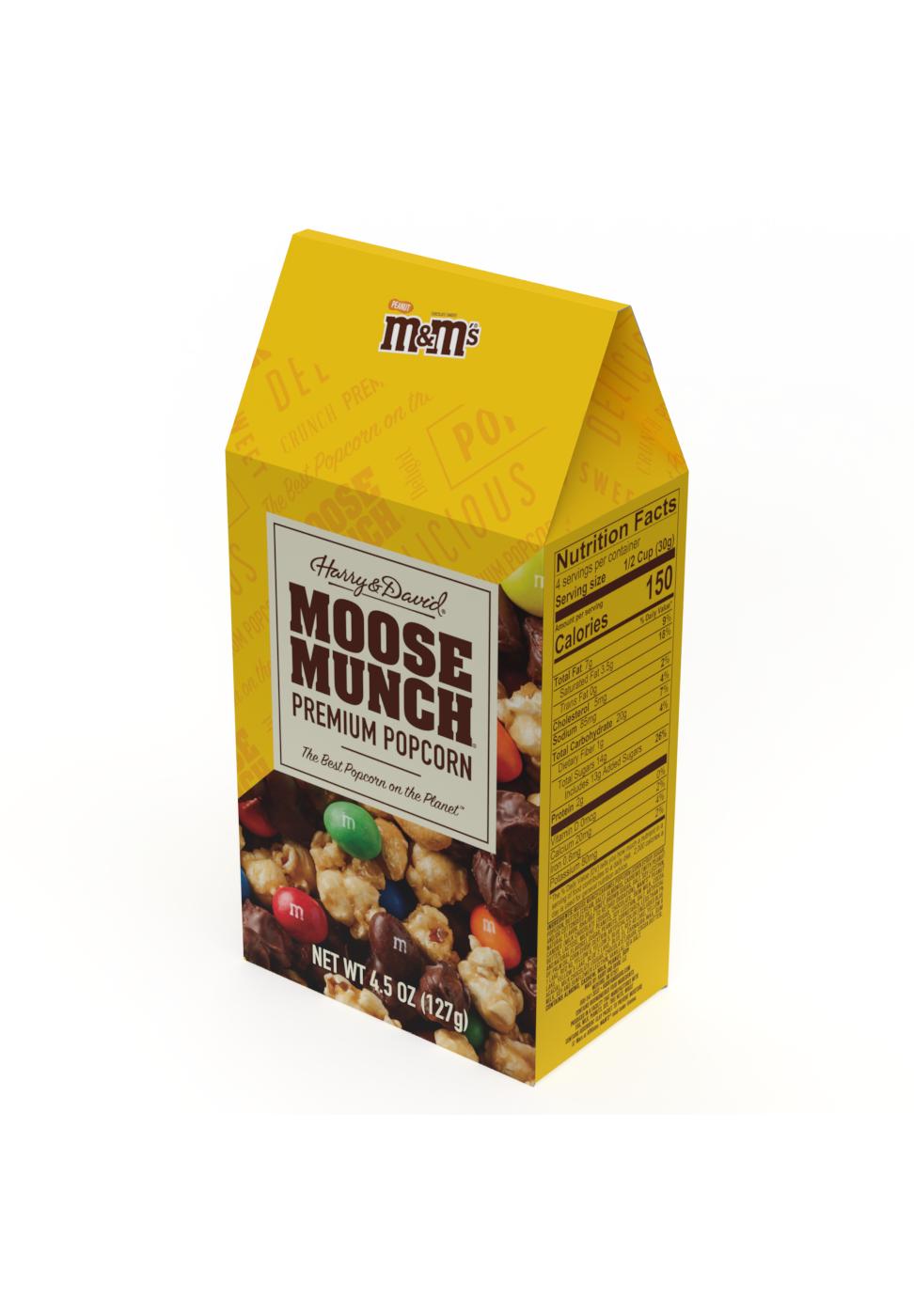 Moose Munch Peanut M&M'S Premium Popcorn - Shop Candy at H-E-B