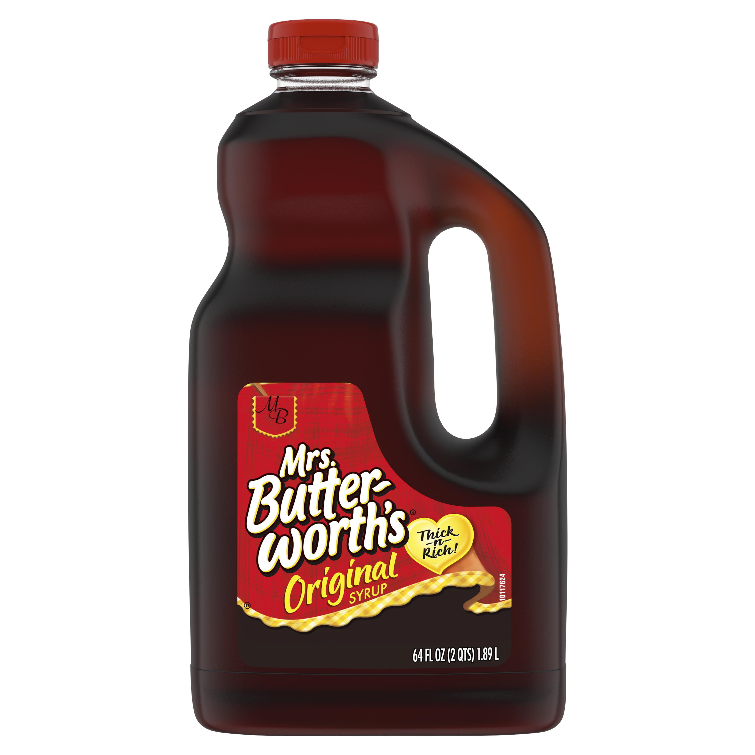 Mrs. Butterworth's Original Syrup - Shop Syrup at H-E-B
