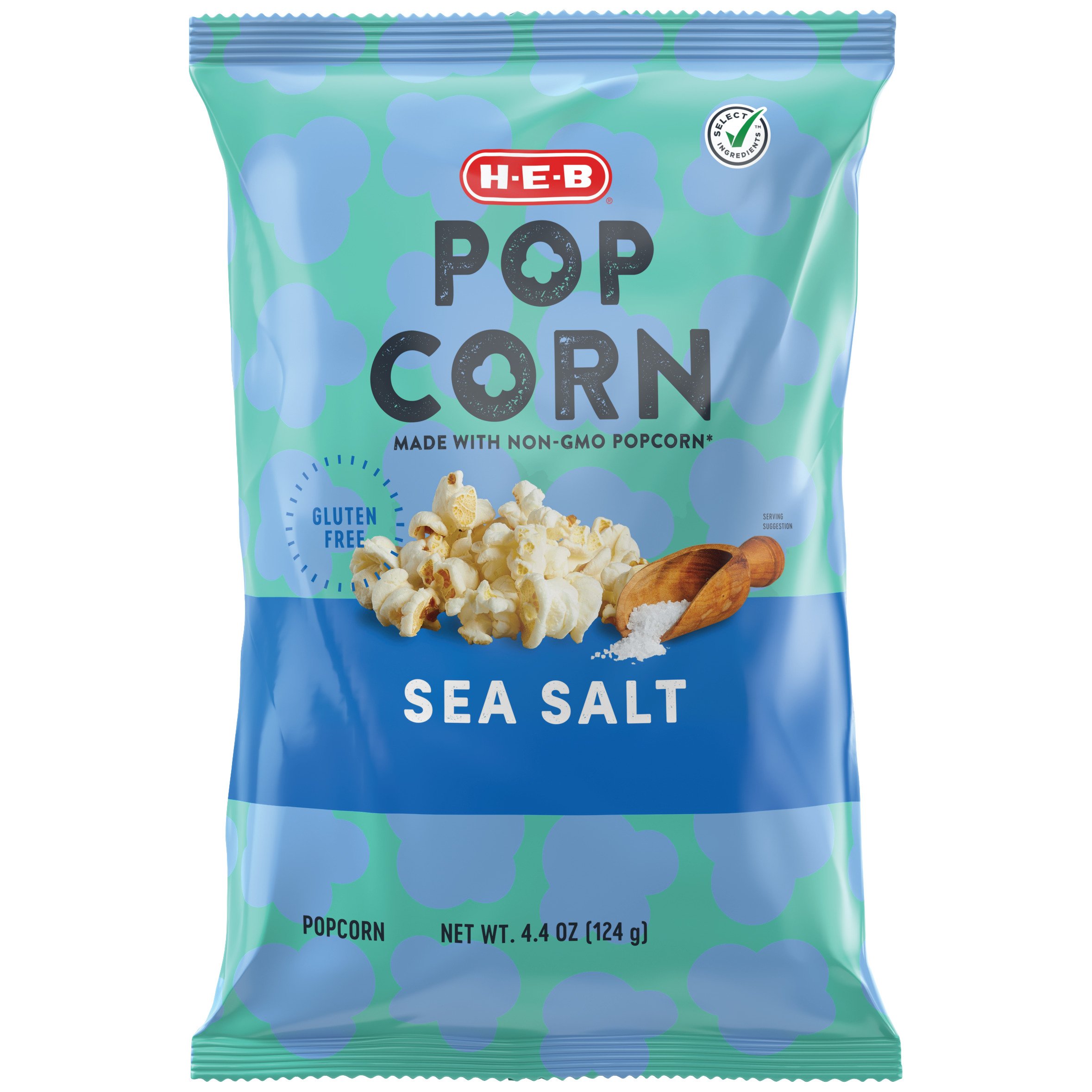 H-E-B Popcorn - Sea Salt - Shop Popcorn at H-E-B
