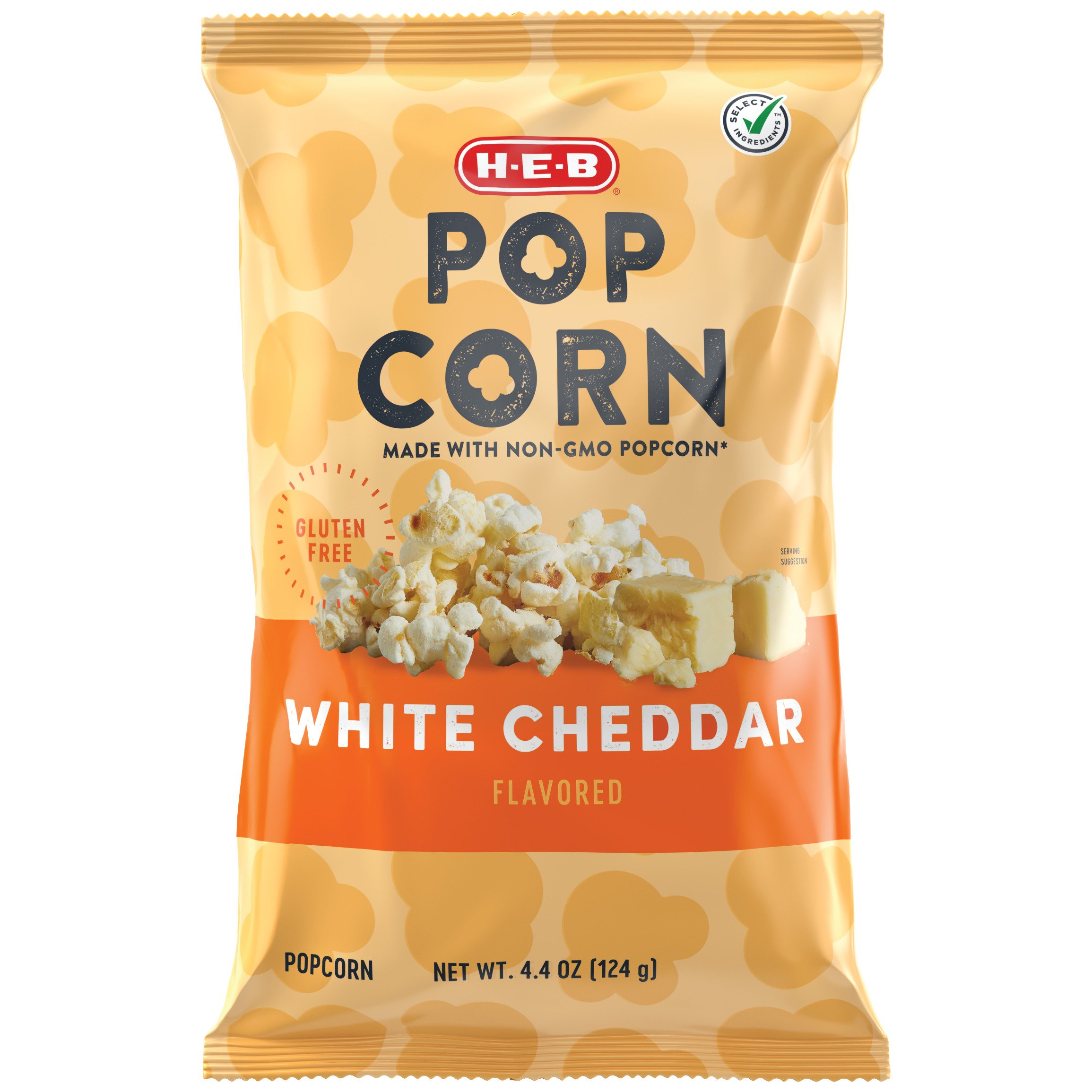 H-E-B Popcorn - White Cheddar - Shop Popcorn at H-E-B