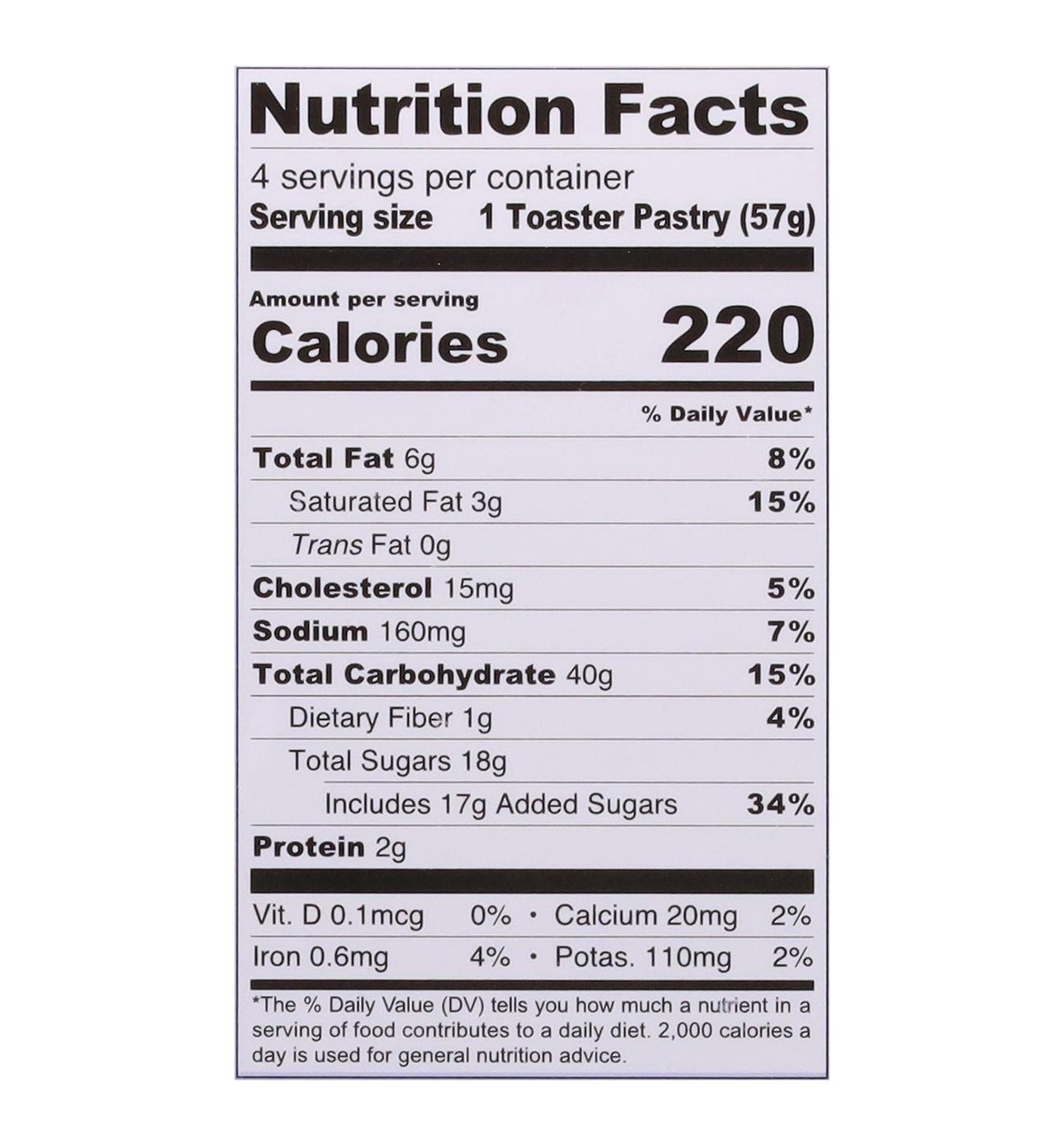 Katz Gluten Free Toaster Pastries - Strawberry - Shop Toaster pastries ...