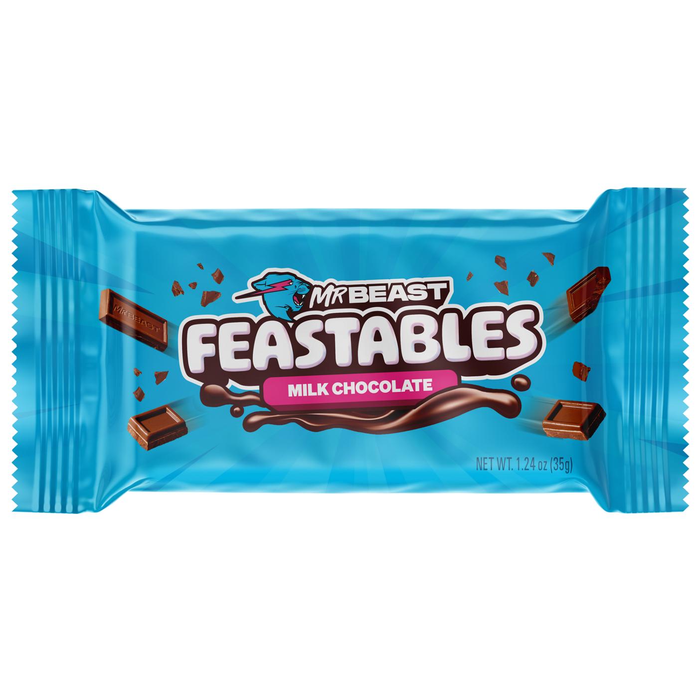 Feastables MrBeast Milk Chocolate Candy Bar - Shop Candy at H-E-B