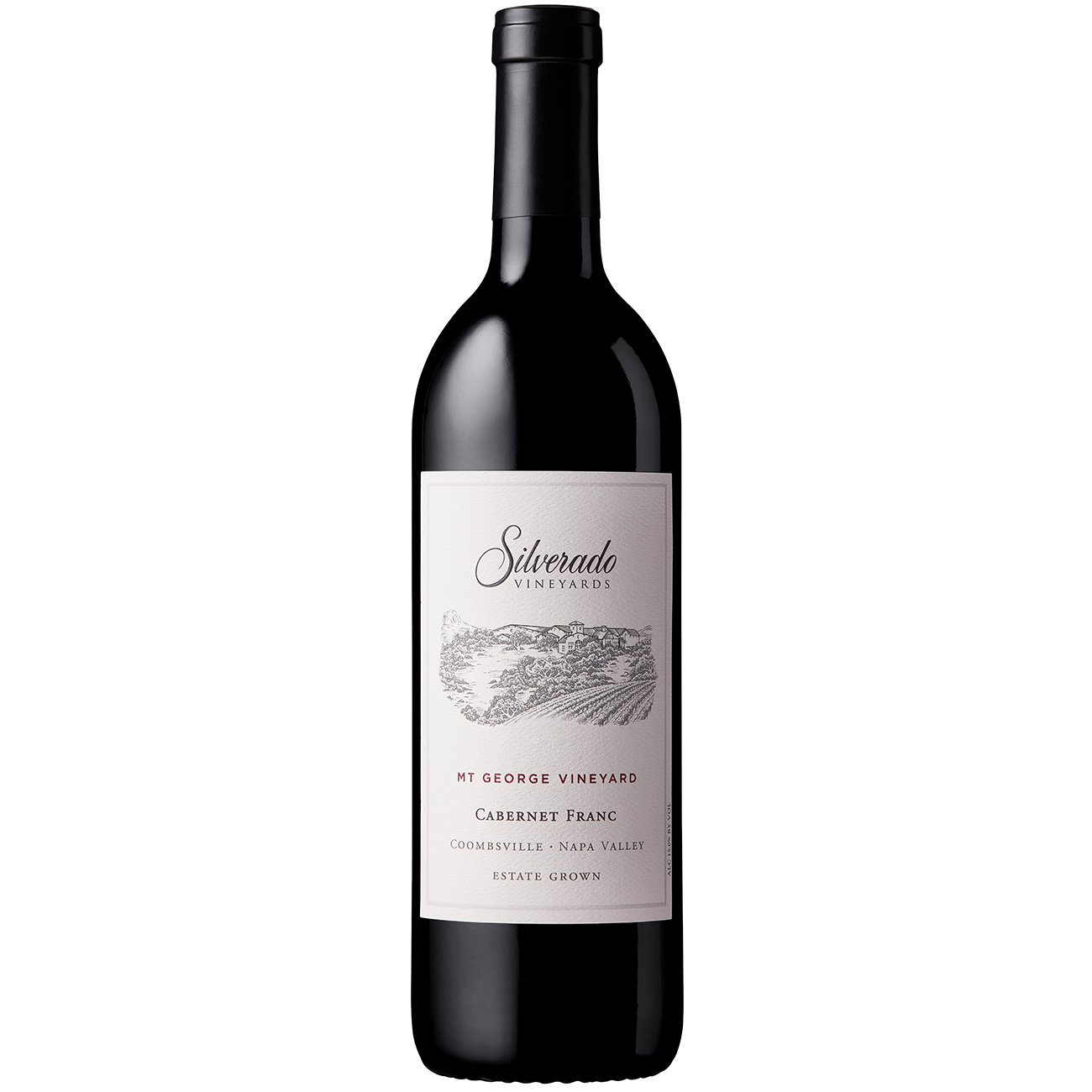 SILVERADO VINEYARDS Silverado Cabernet Franc - Shop Wine at H-E-B