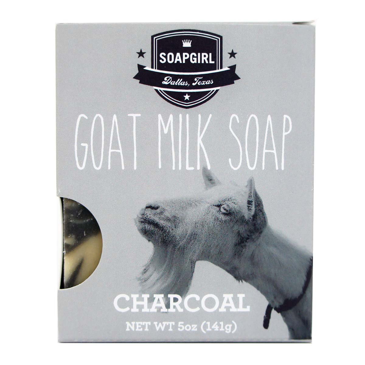 Soapgirl Goat Milk Soap Bar - Charcoal - Shop Hand & bar soap at H-E-B