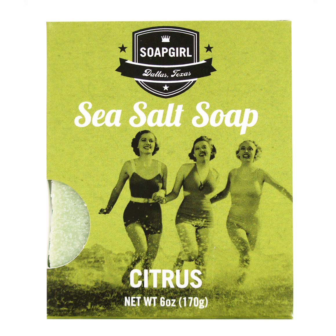 Soapgirl Sea Salt Soap Bar - Citrus - Shop Hand & bar soap at H-E-B