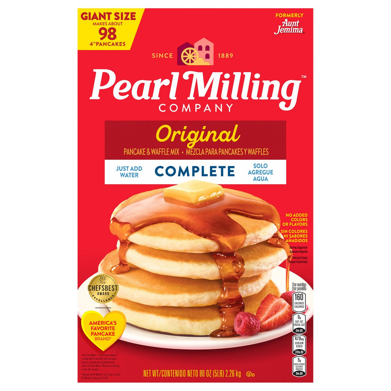 Pearl Milling Company Original Complete Pancake Mix - Shop Pancake ...