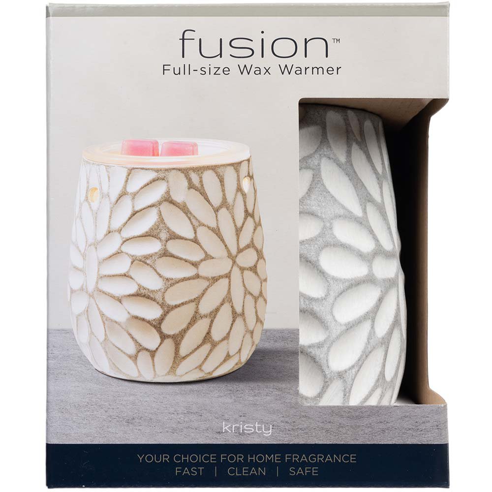 Fusion Kristy Full-Size Wax Warmer - Shop Diffusers at H-E-B